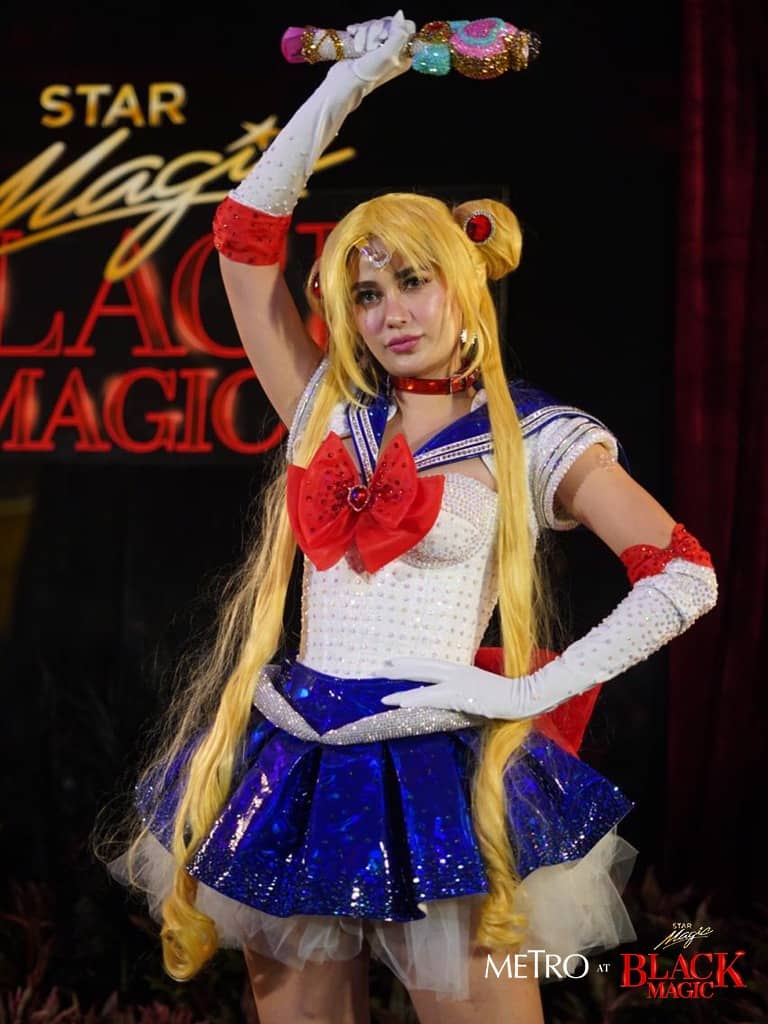 EXCLUSIVE: Black Magic Halloween Party—Black Carpet Arrivals, Costumes ...