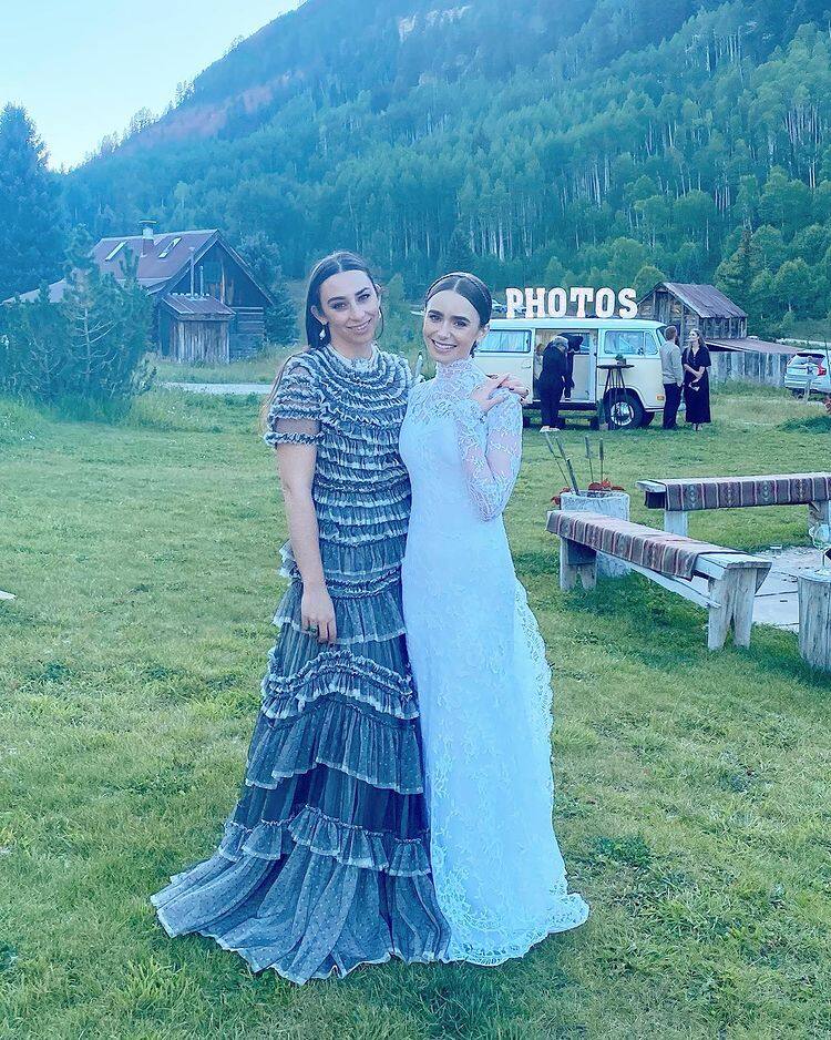 Lily Collins and Charlie McDowell Are Married, and Their Wedding Looked ...