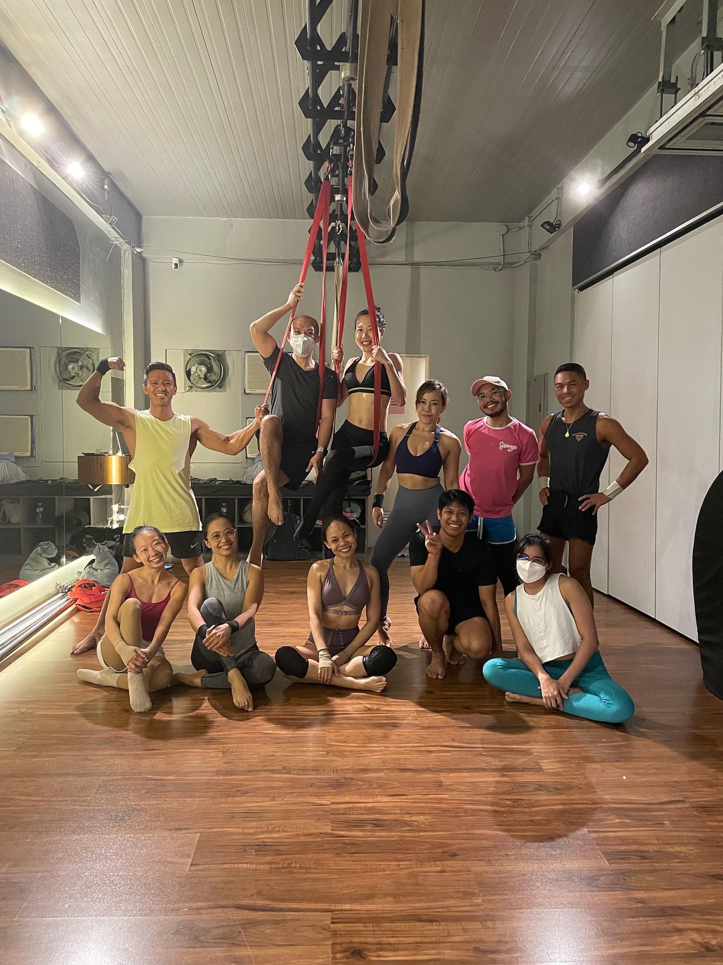 Aerial Workout Classes to Try if You're Feeling Adventurous | Metro.Style