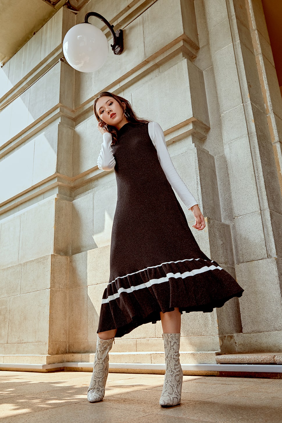 Camille Co Partnered With This Brand For A Collection Of Urban Chic ...