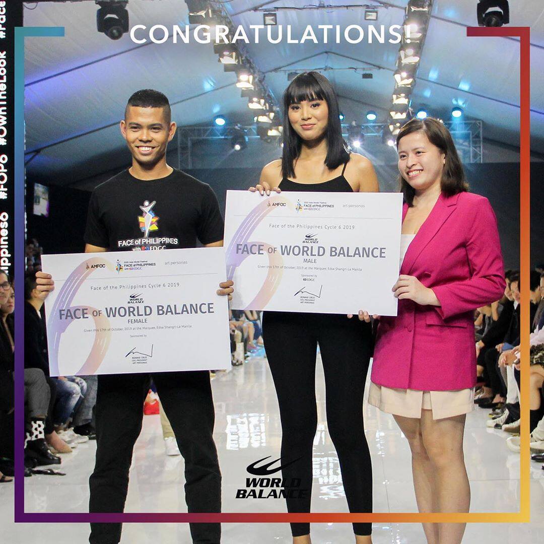 This Model Is The Philippines' Representative For The Face Of Asia ...