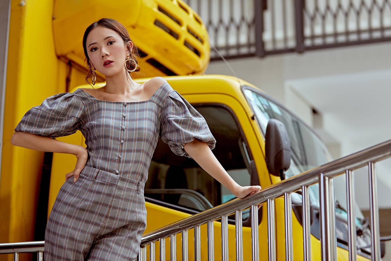 Camille Co Partnered With This Brand For A Collection Of Urban Chic ...