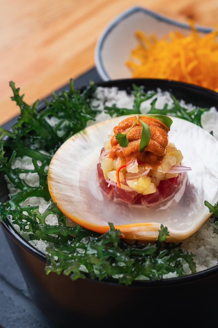 Chef Tatung's Lore In BGC Is Cool Filipino Fine Dining | Metro.Style