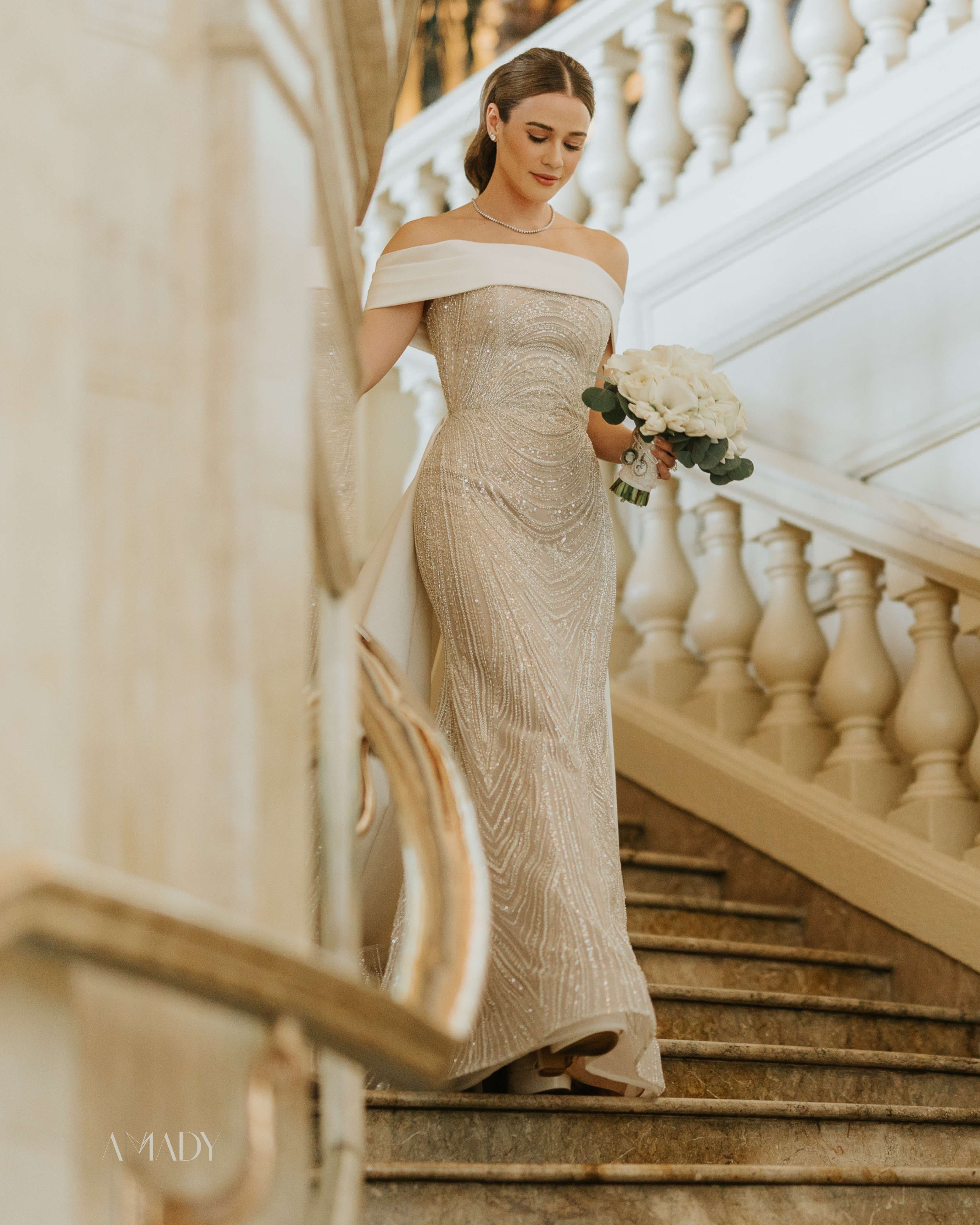 Designer Banggo Niu Talks About Valeen Montenegro's Stunning Wedding ...