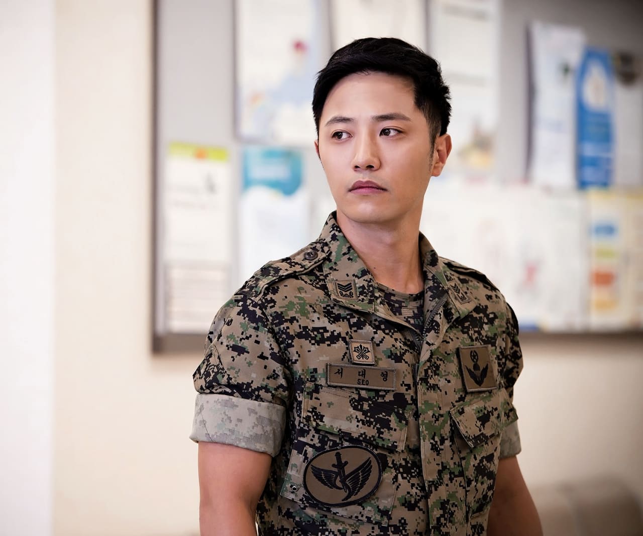 13 Hot Korean Actors Who Played Military Men In K-Dramas And Films ...