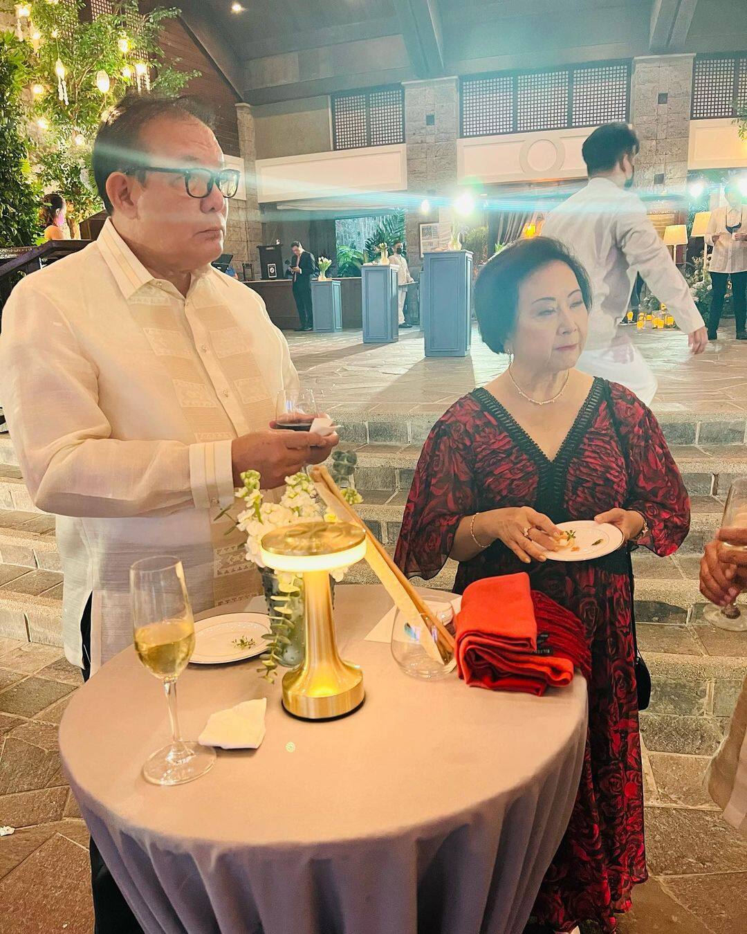 Camille Tantoco and Timothy Ng’s Elegant Church Wedding Ceremony ...