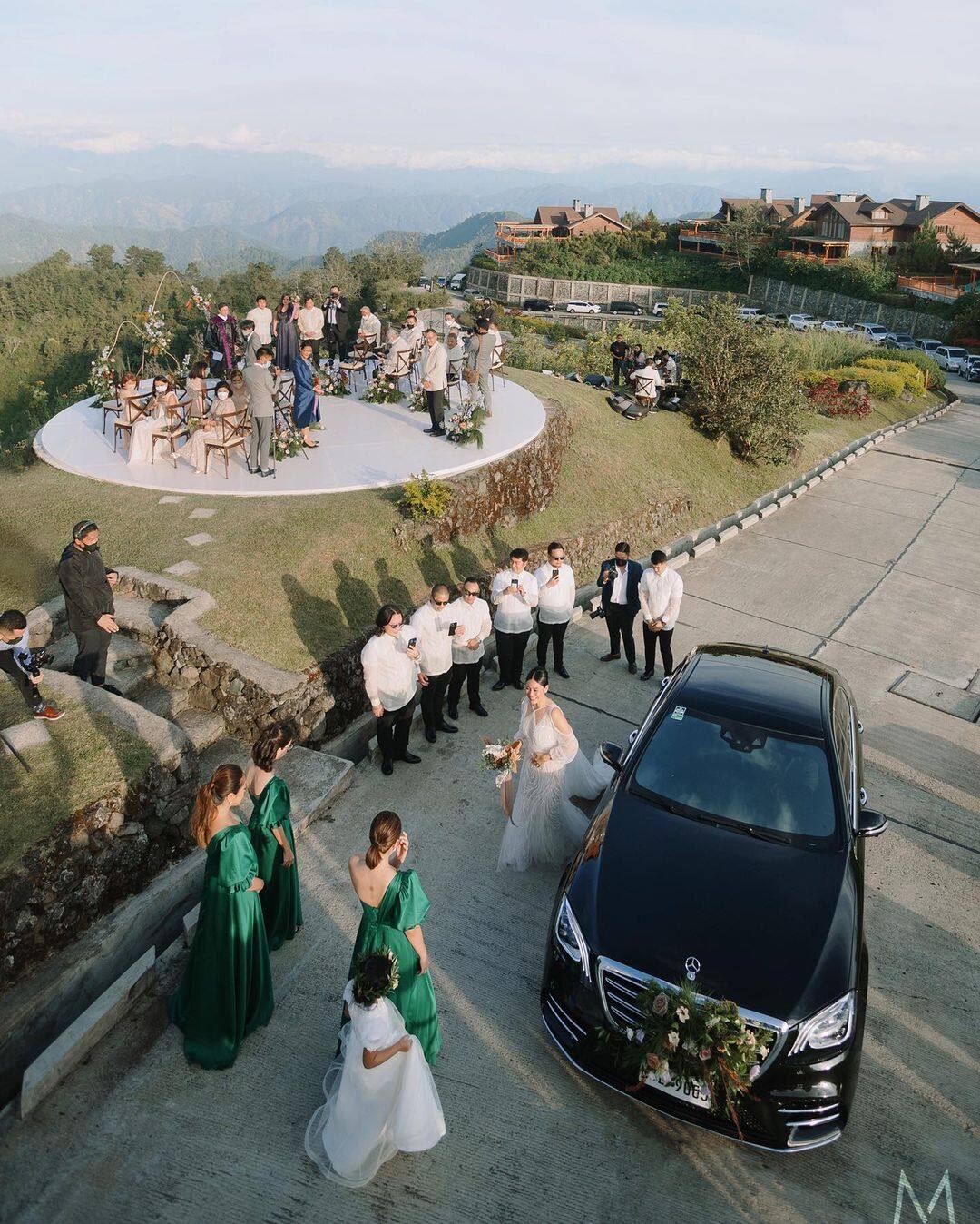 Ritz Azul and Allan Guy Get Married in Baguio | Metro.Style
