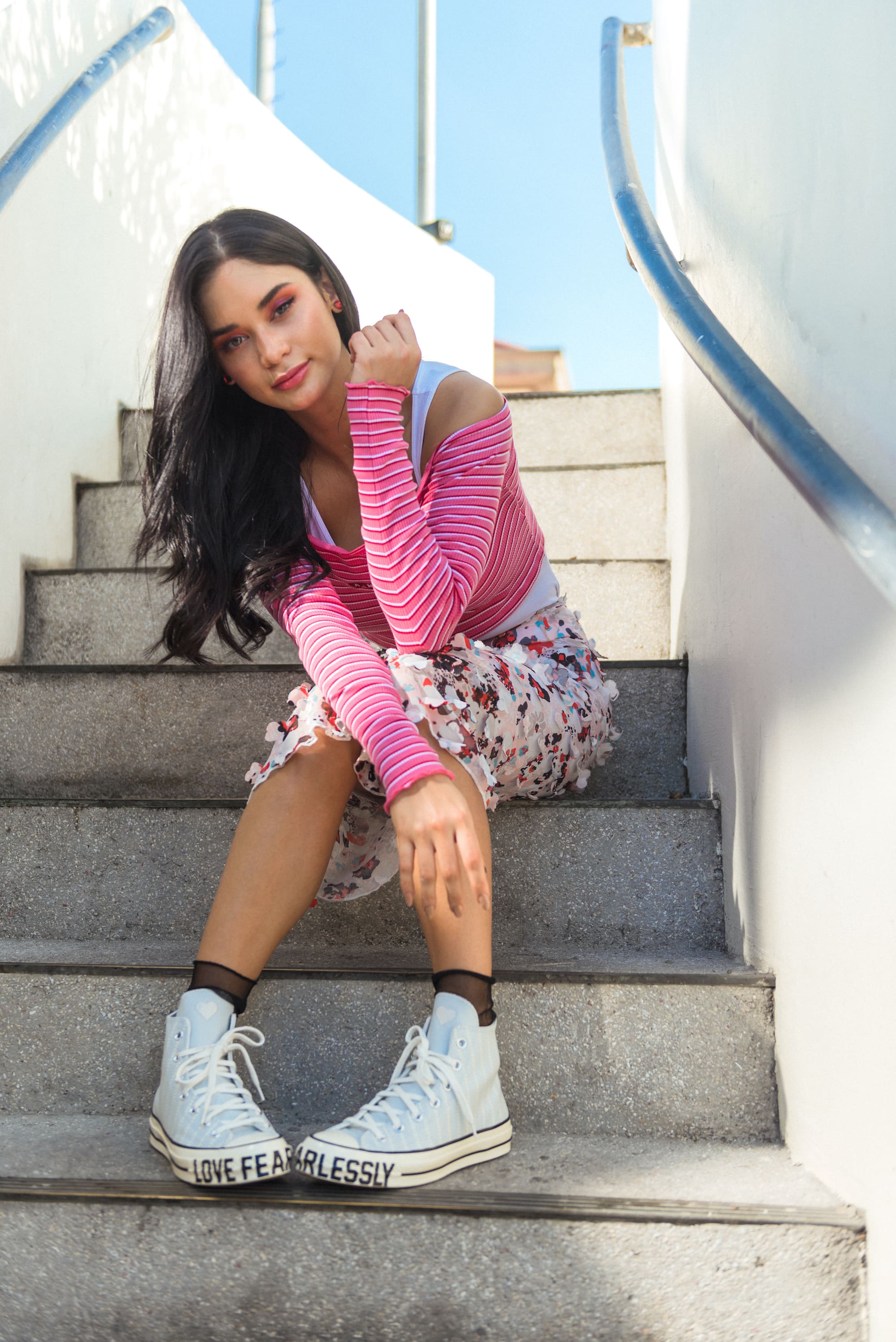 Keep Calm And Love Converse