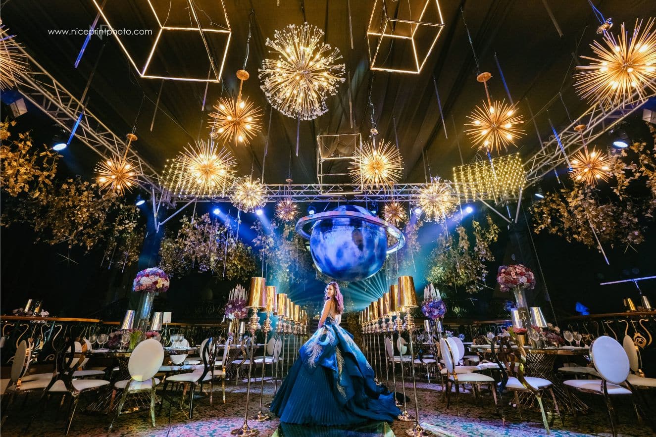 Look! This Debutante's Celestial-Themed Debut Is Truly Out Of This ...