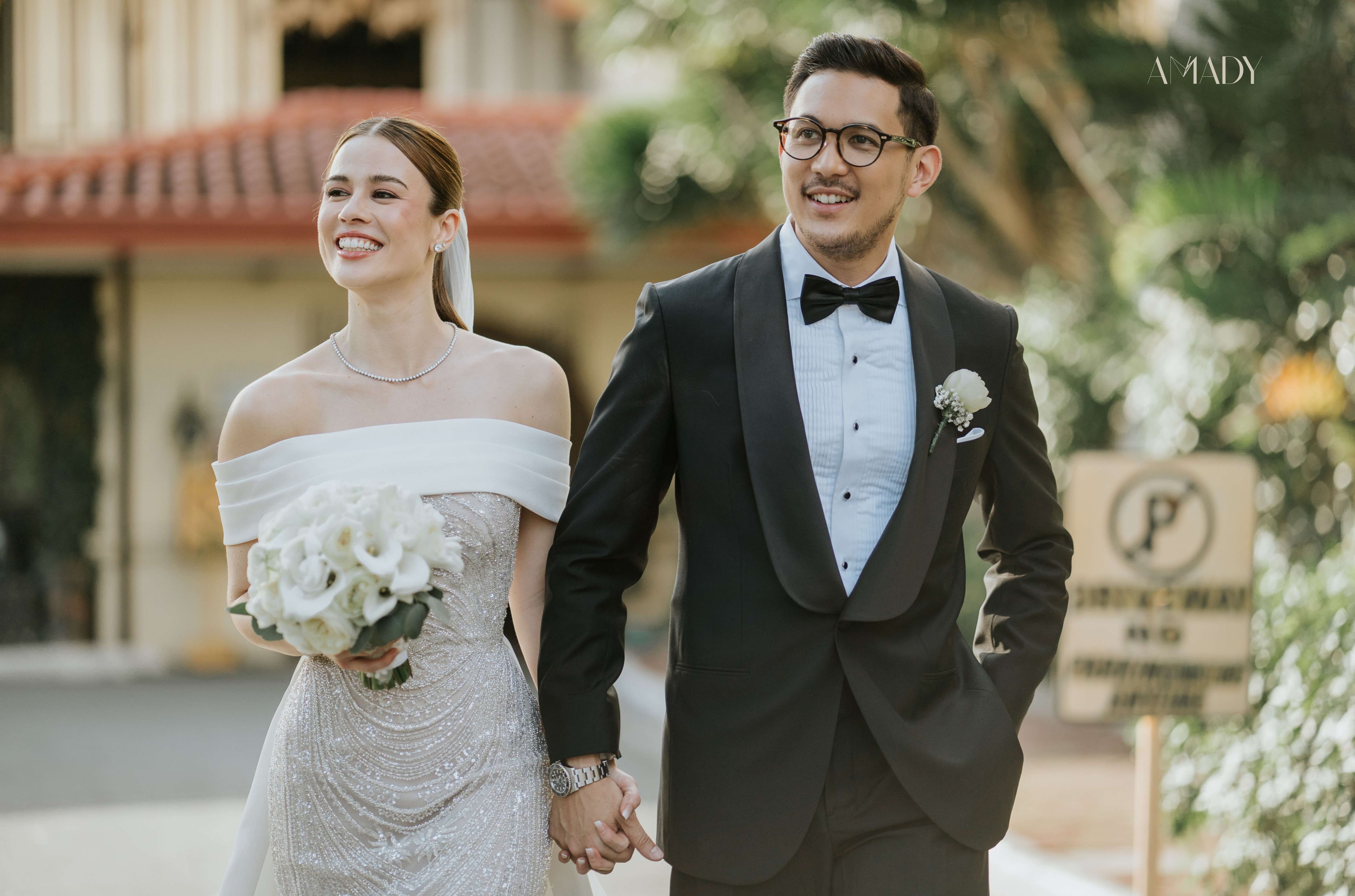 5 Things We Love About Valeen Montenegro and Riel Manuel's Wedding ...