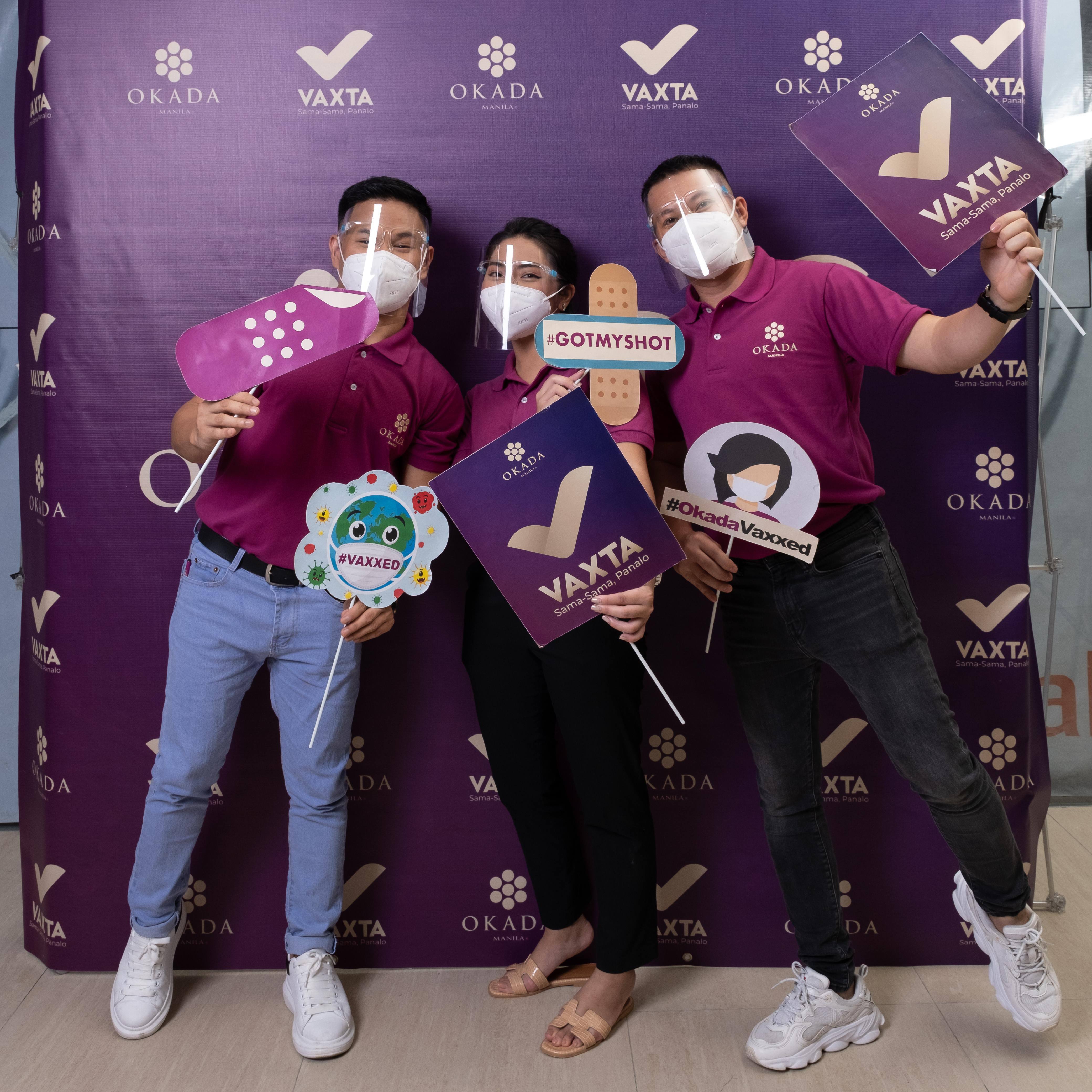 Here’s How Okada Manila Provides Its Staff Peace Of Mind During A ...