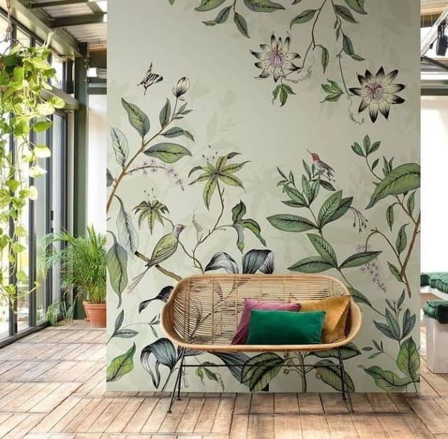 These Tropical-Themed Wall Coverings Will Make Any Room Feel Like A ...