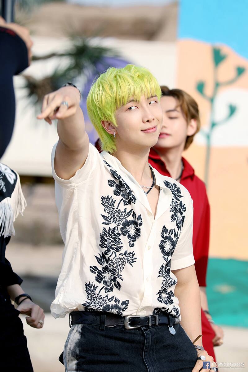 Check Out All Of BTS' Hair Transformations From Last Year Til The ...