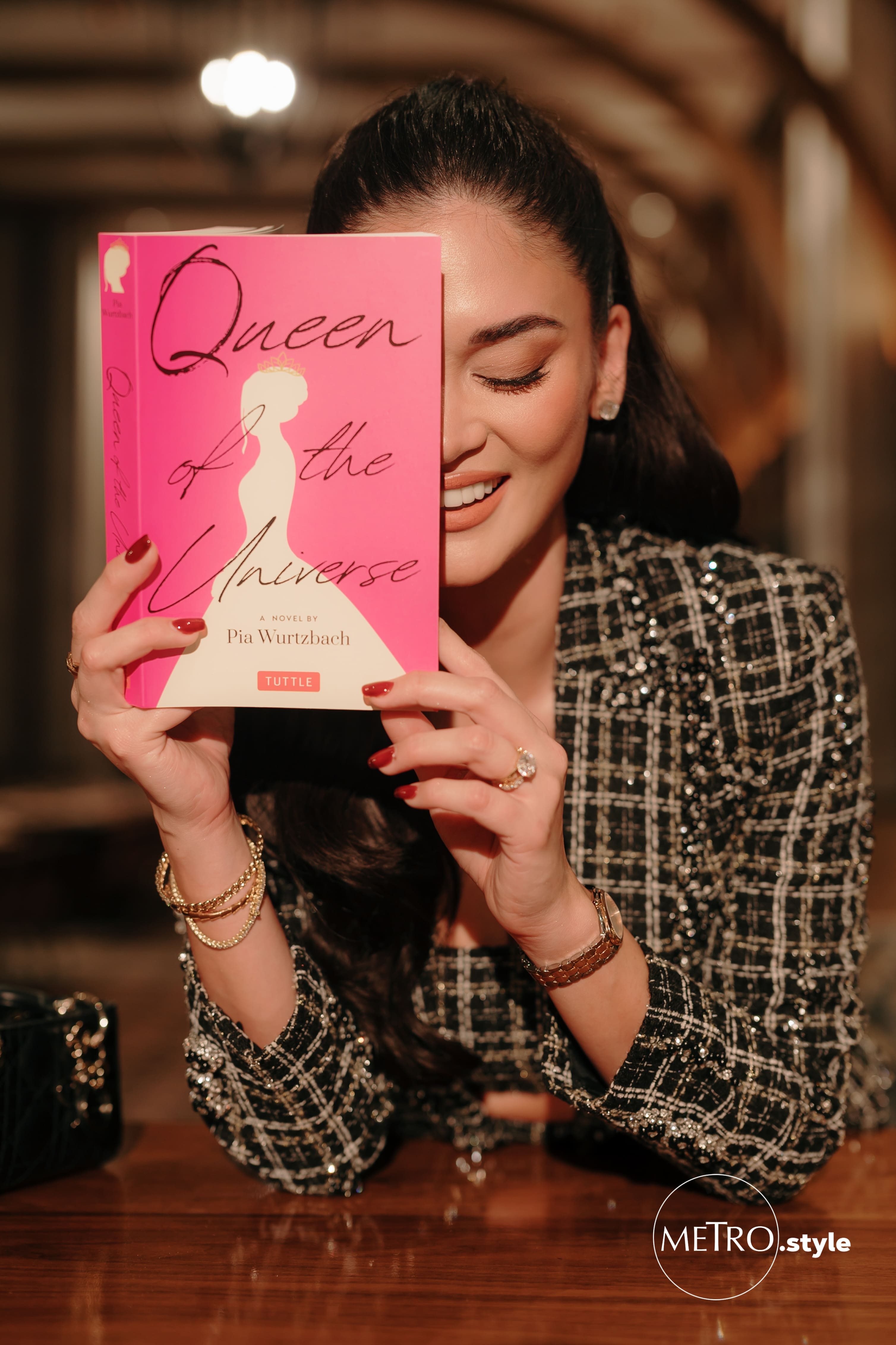 International Author Pia Wurtzbach Tops A Best Seller List | Metro.Style