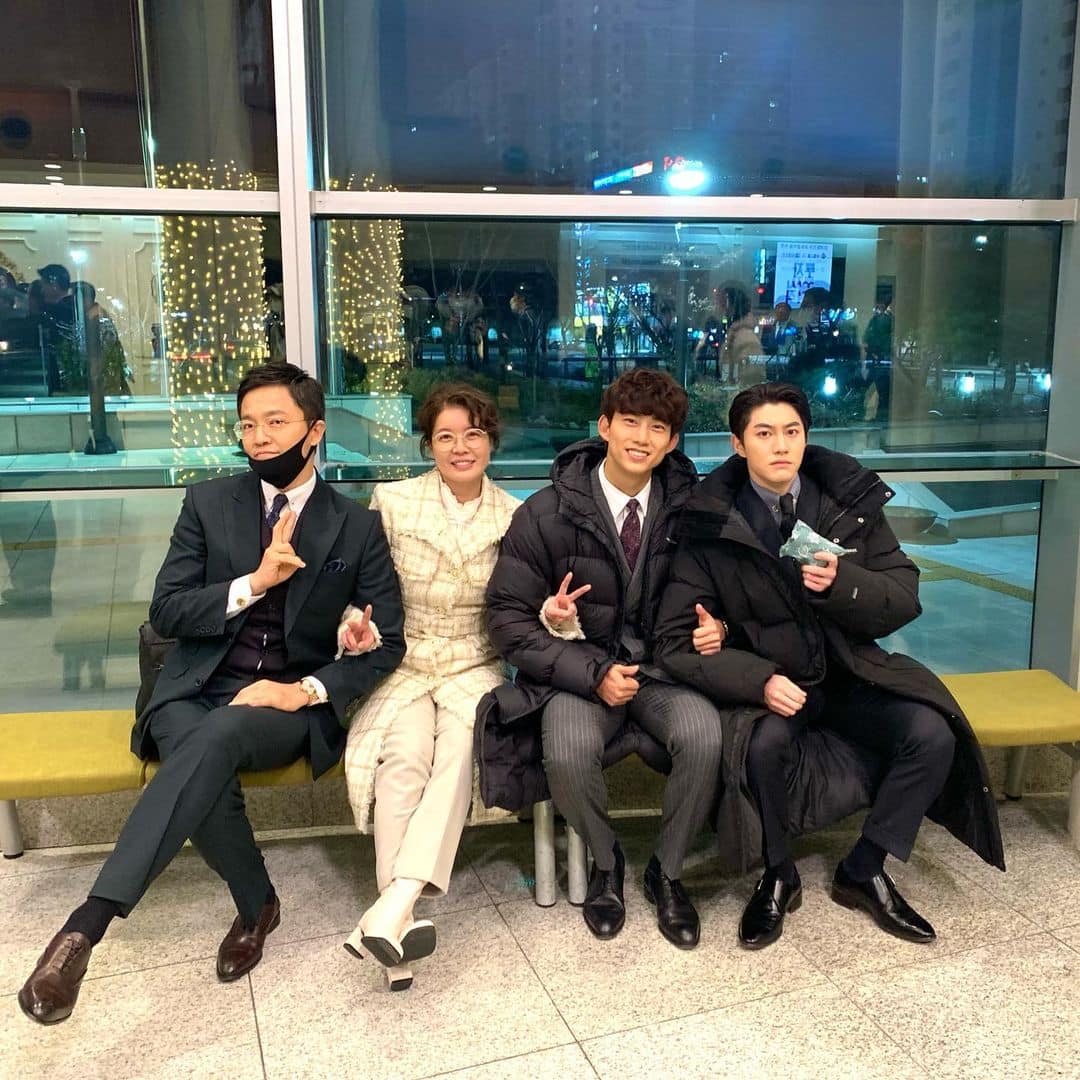 In Photos: Behind The Scenes With The Cast Members Of "Vincenzo ...