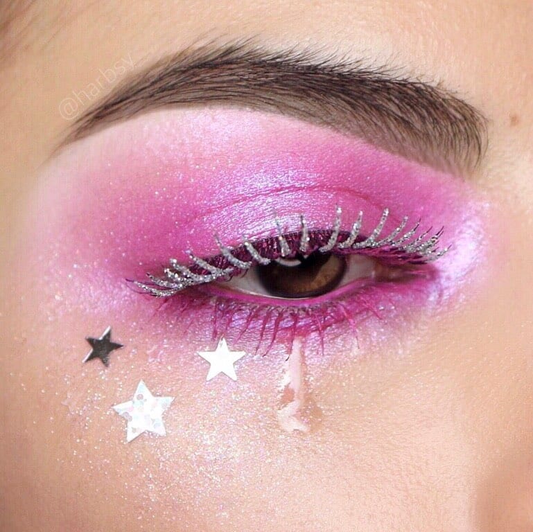 All The Hypnotizing Eye Makeup Looks By Makeup Artist Harbsy | Metro.Style