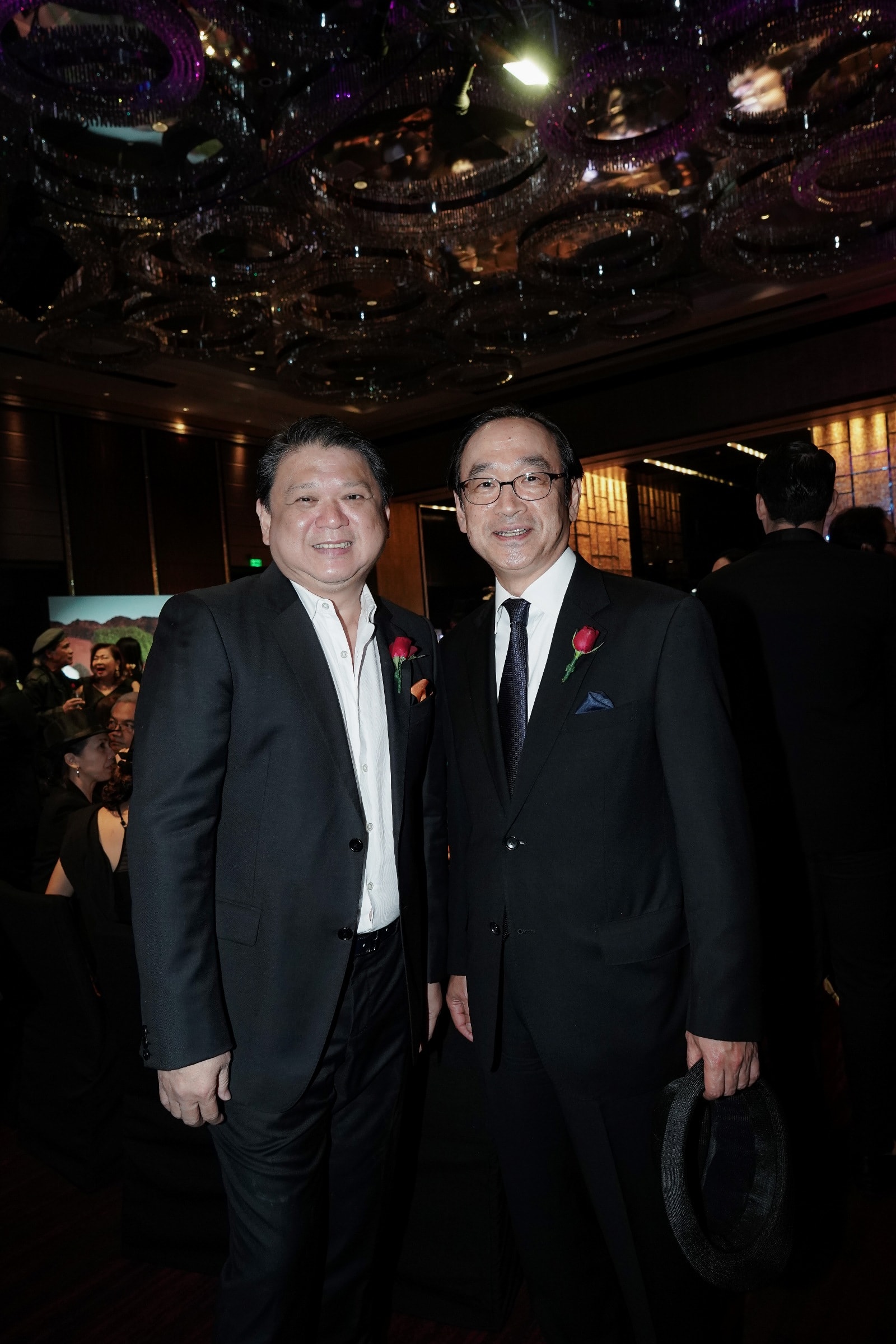 Felix Ang Celebrated His 60th Birthday With A Godfather-Inspired Party ...