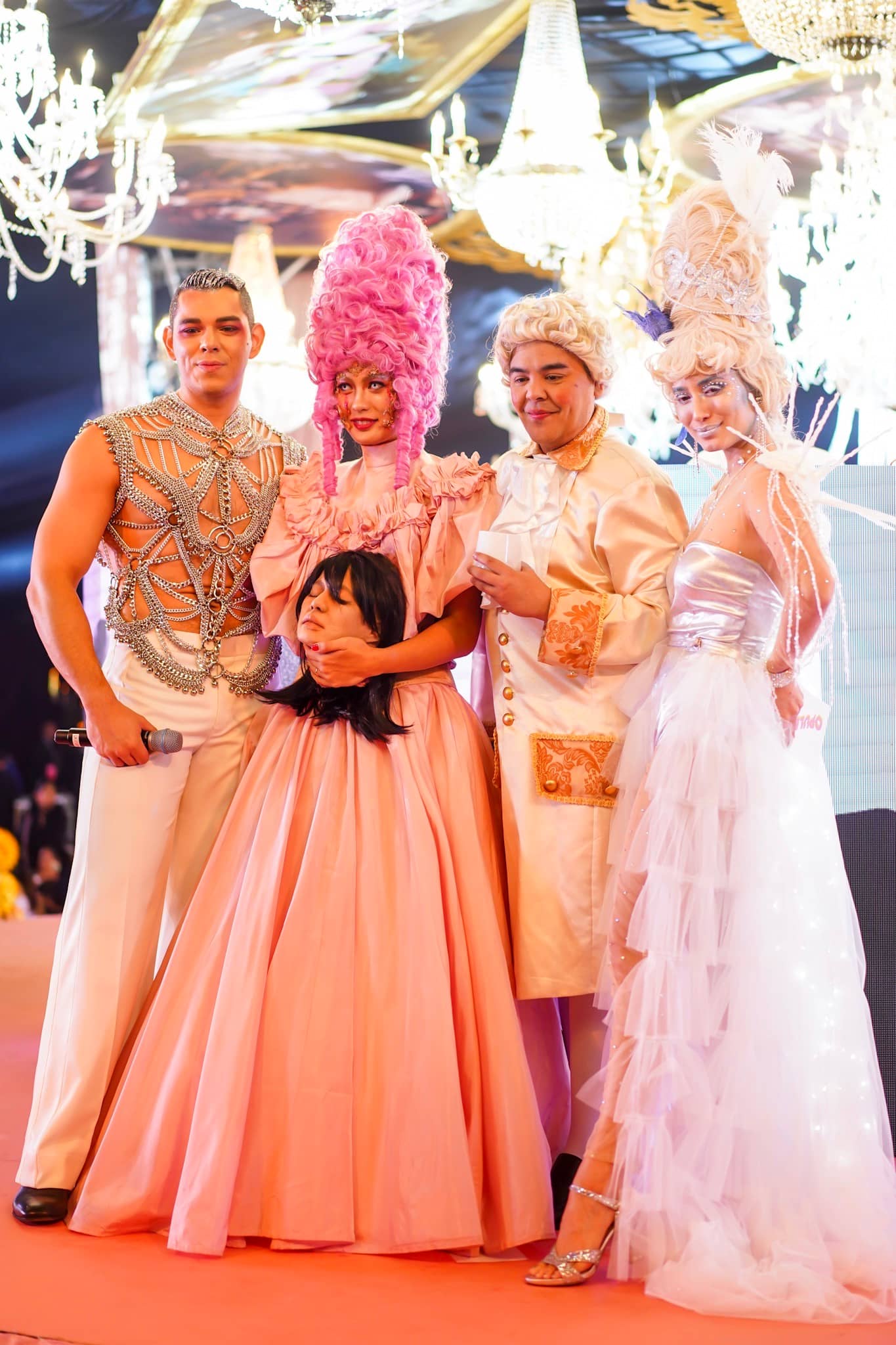 A Look Inside The "Opulence" Halloween Party—Plus All The Winning ...