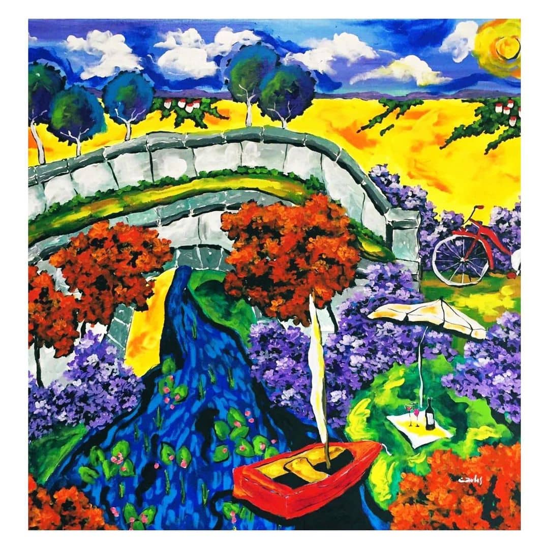 Carlos Rocha’s Art Evolves For The Smart TV And Digital Generation ...