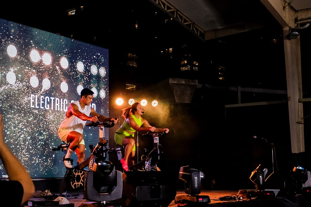 Rockwell Atletica And Electric Studio Stage An Outdoor Ride To Remember ...