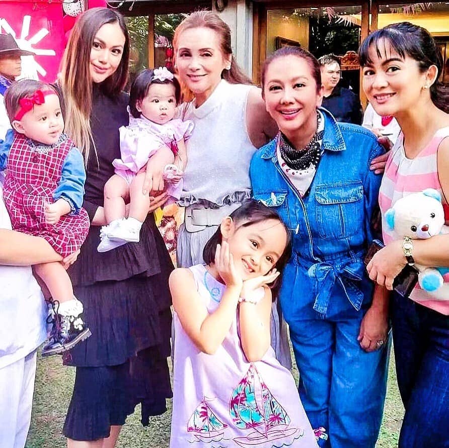 Korina Sanchez & Mar Roxas Celebrate Their Twins' First Birthday With A ...