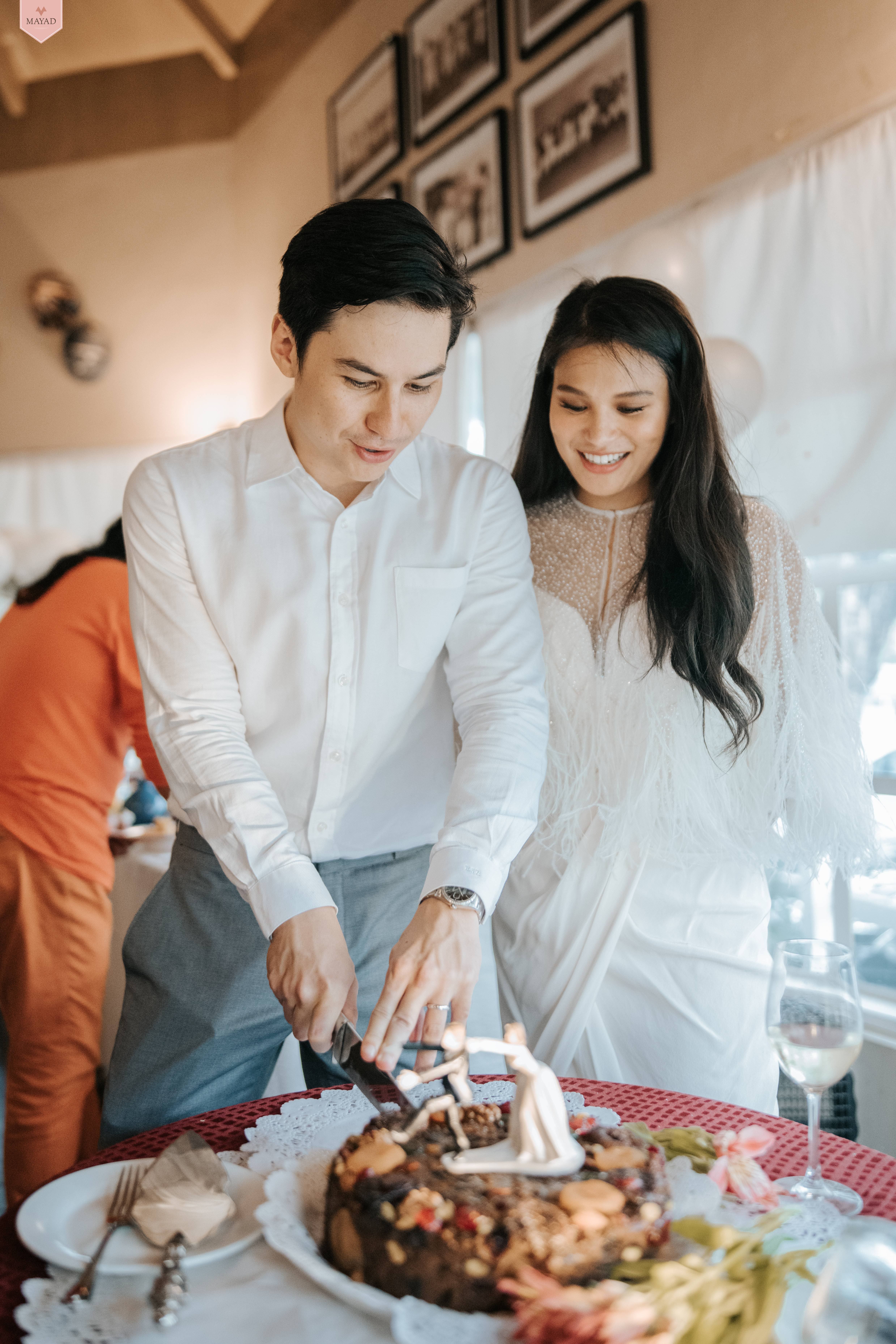 In Photos: Scenes From Ava Daza And Luch Zanirato's Beautiful Civil ...