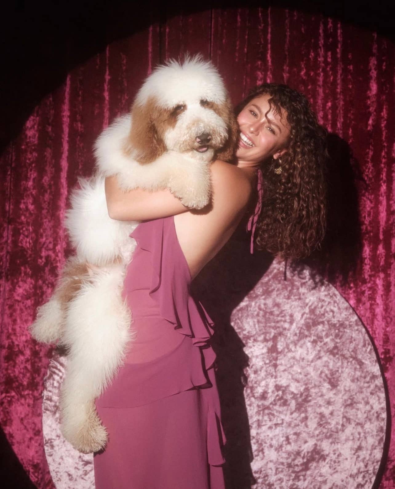 These Giant Poodles Have Found A New Home With Their Celebrity Parents ...