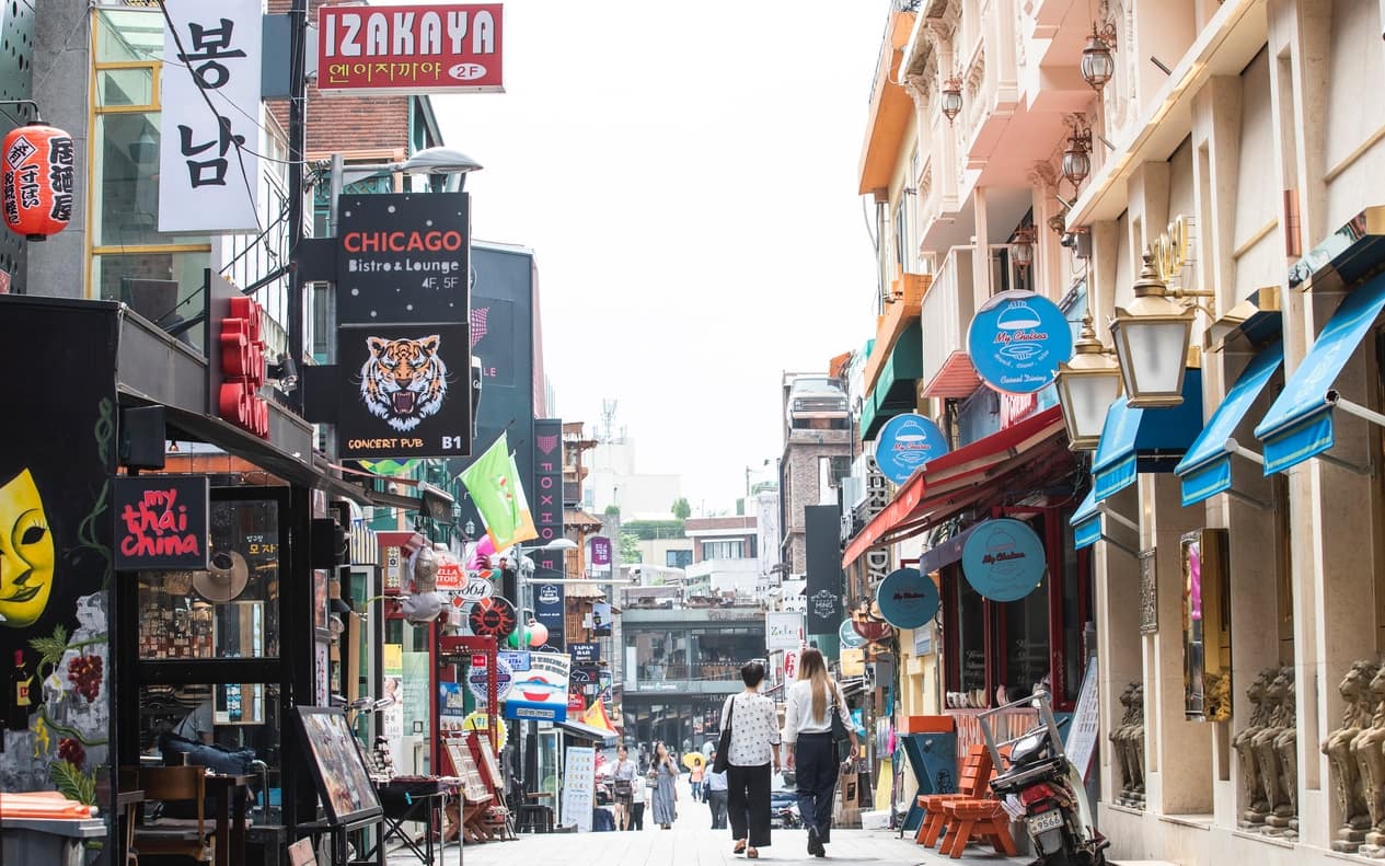 IN PHOTOS: Where To Hangout In Seoul A La Itaewon Class' Park Saeroyi ...