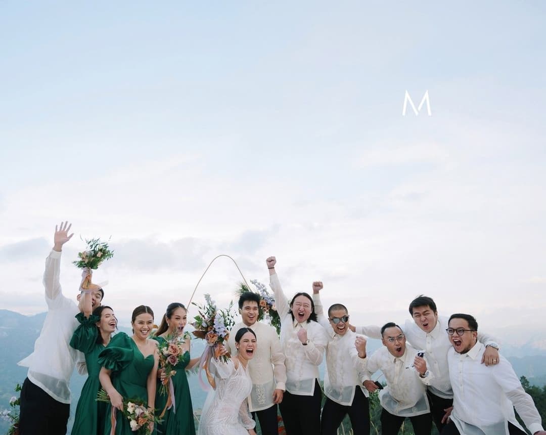 Ritz Azul and Allan Guy Get Married in Baguio | Metro.Style