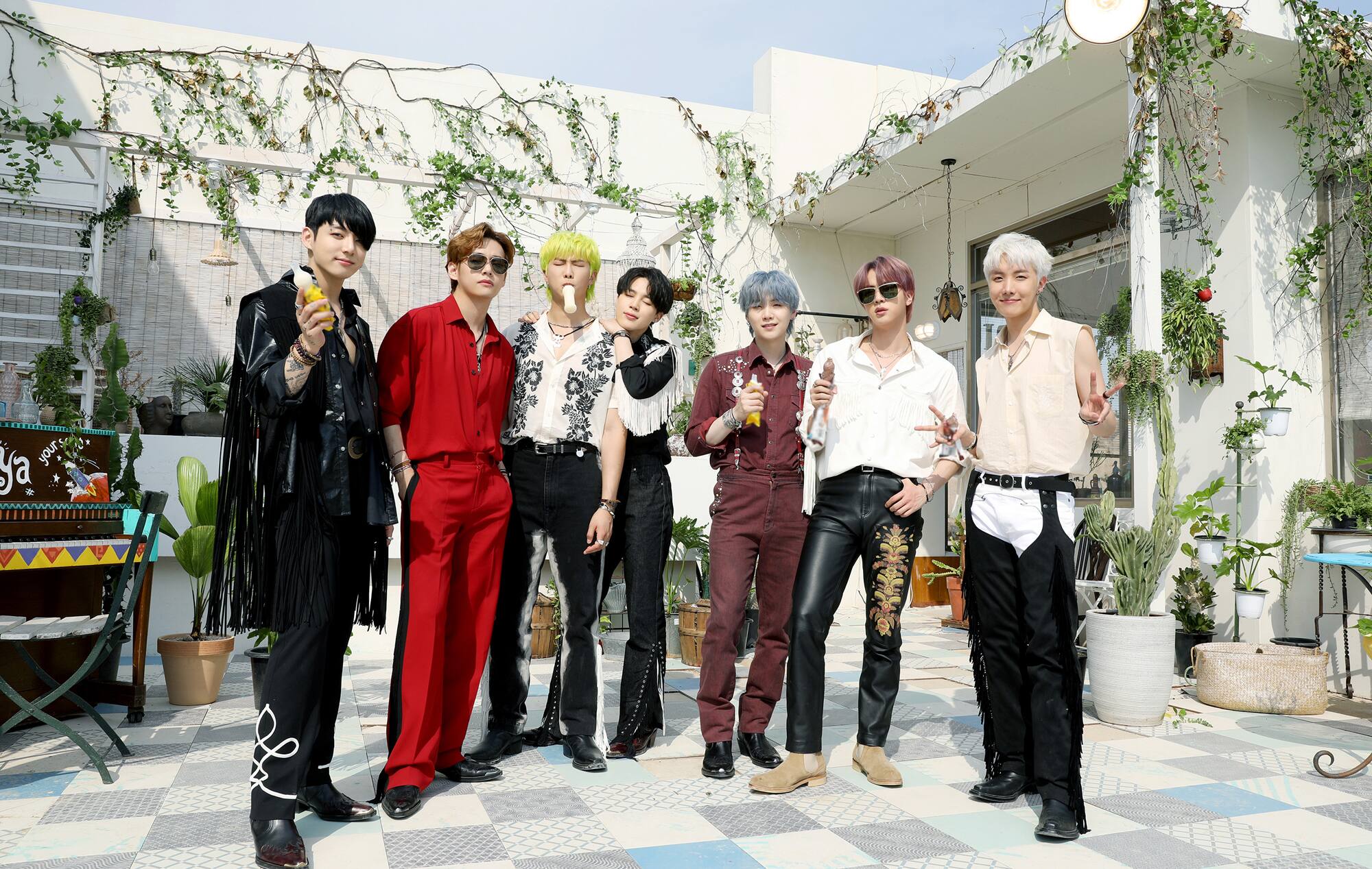 BTS And Each Member's Best 2021 Fashion Moments So Far | Metro.Style