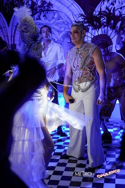 A Look Inside The "Opulence" Halloween Party—Plus All The Winning ...