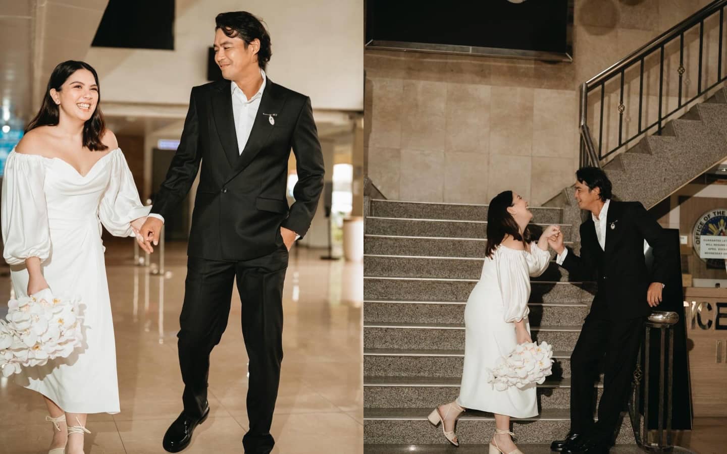 Ria Atayde And Zanjoe Marudo Are Our New Minimalist Wedding Look Pegs ...