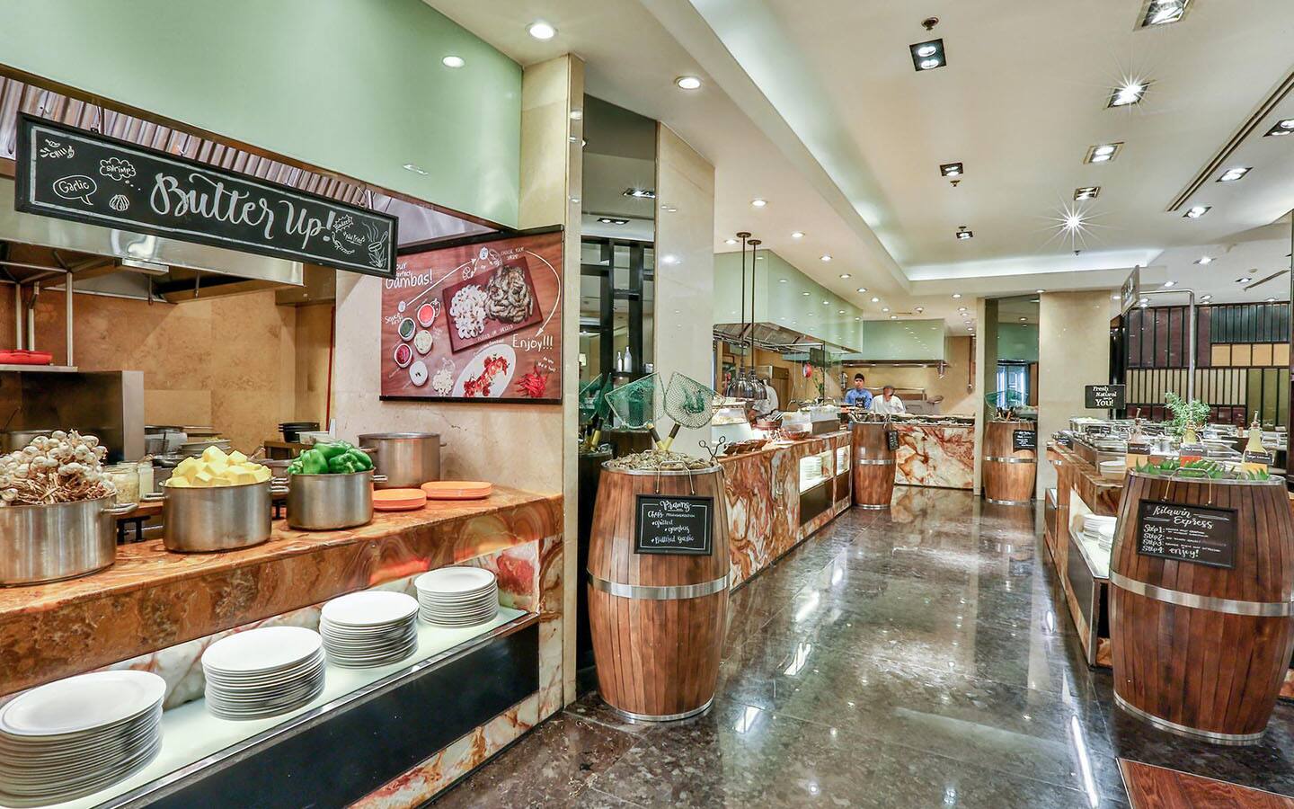 Marriott Launches The Best Year-Round Lunch Buffet Promo | Metro.Style