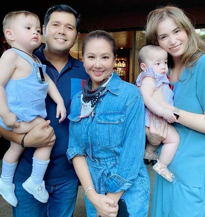 Korina Sanchez & Mar Roxas Celebrate Their Twins' First Birthday With A ...