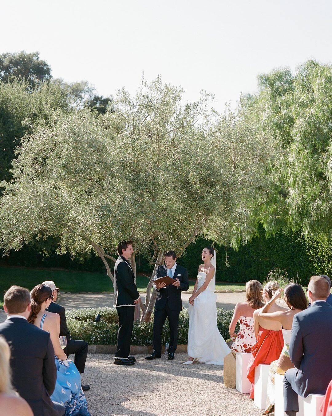 The Details of Charlie Puth and Brooke Sansone's Dreamy Wedding Weekend ...