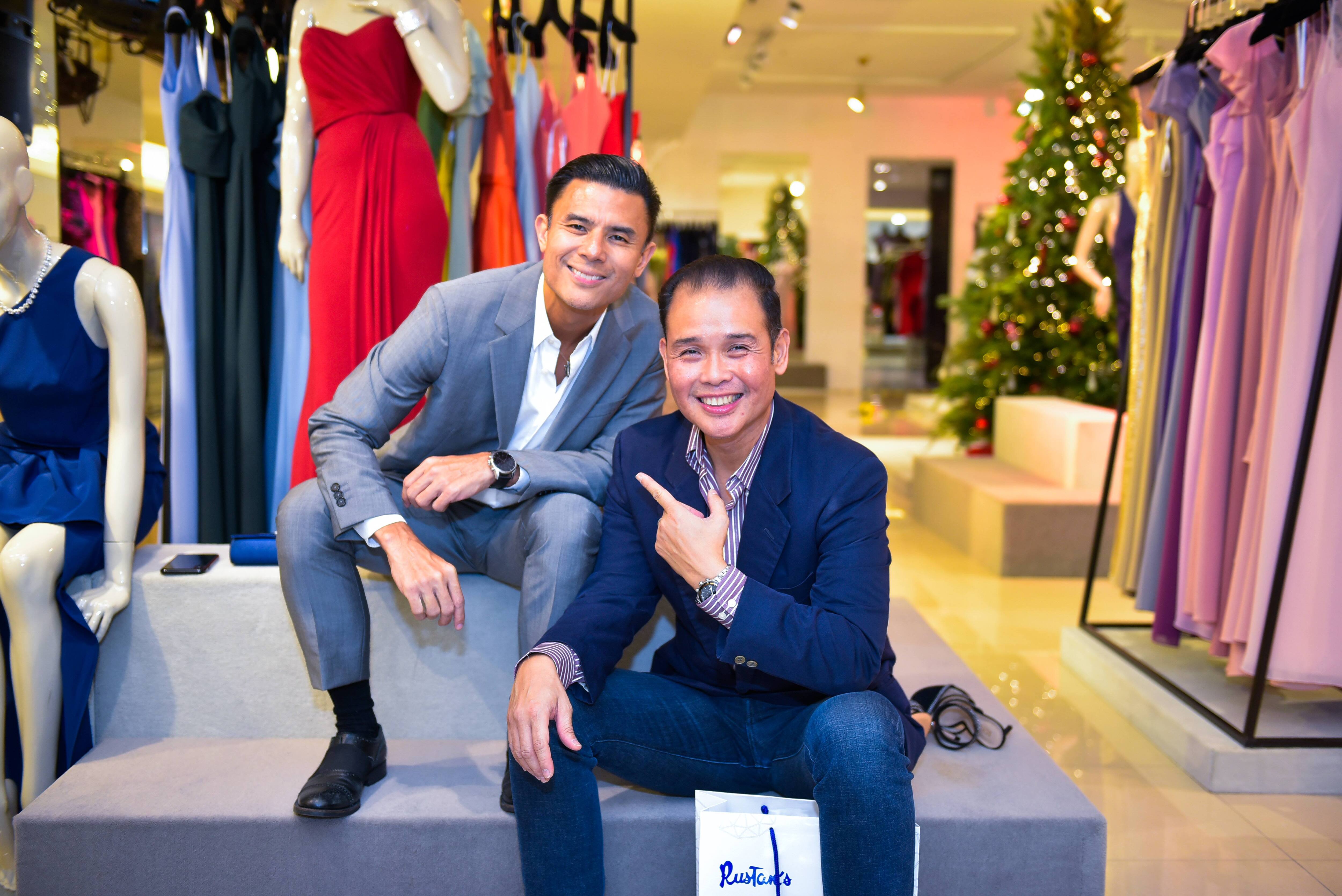 Icons Of Christmas: Nedy Tantoco Of Rustan's Elevates The Holiday ...
