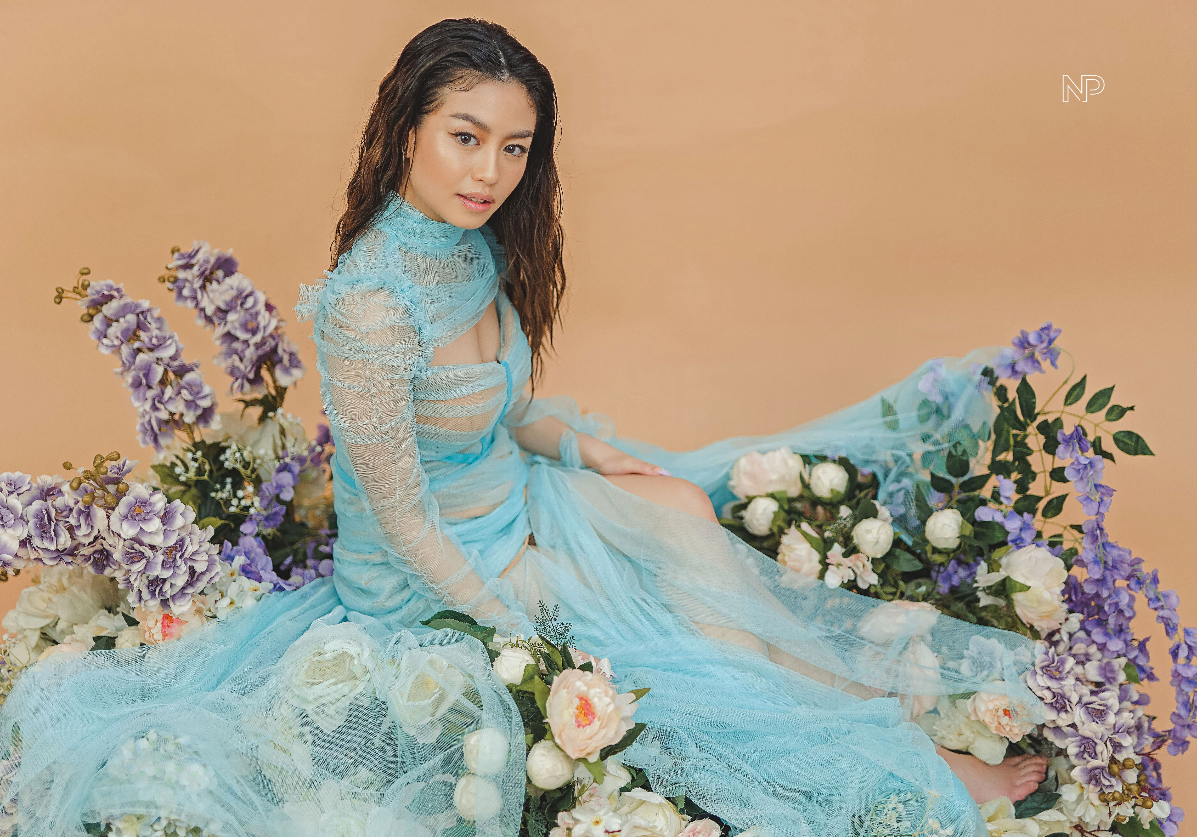 EXCLUSIVE: Sweet and Sexy! Ashley del Mundo Slays in This 18th Birthday ...
