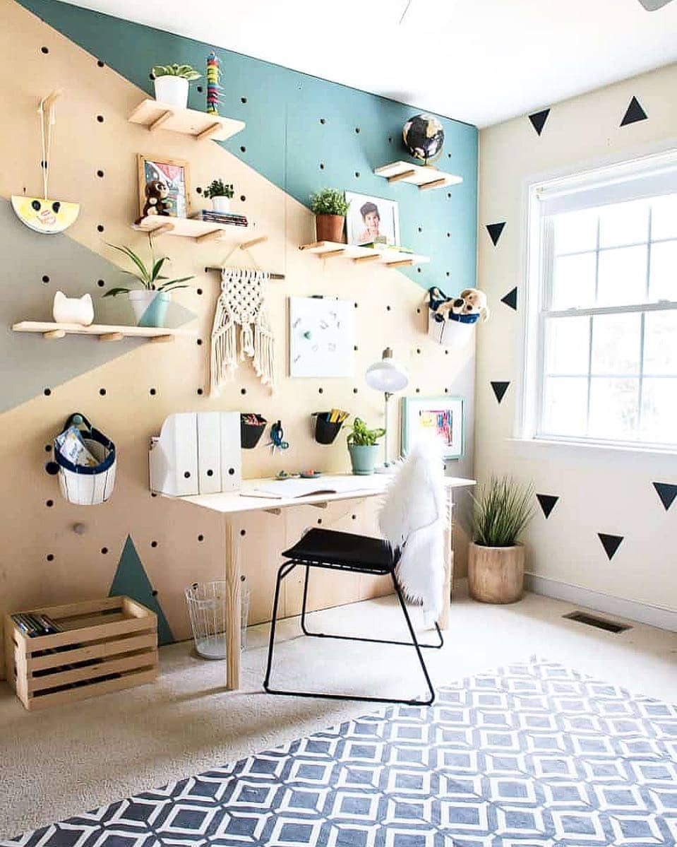 EDITOR’S PICKS: 20 Bright Study Area Ideas For Every Age And Style ...