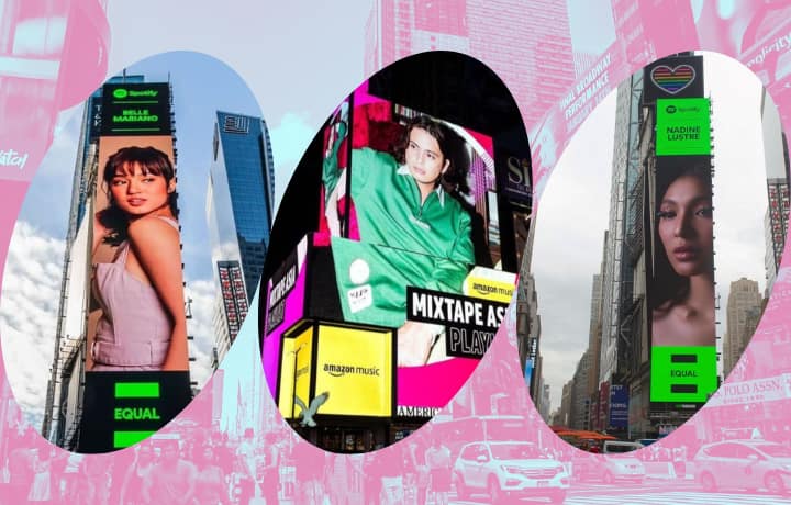 Filipino Celebrities Who Have Been Featured In New York City Billboards ...