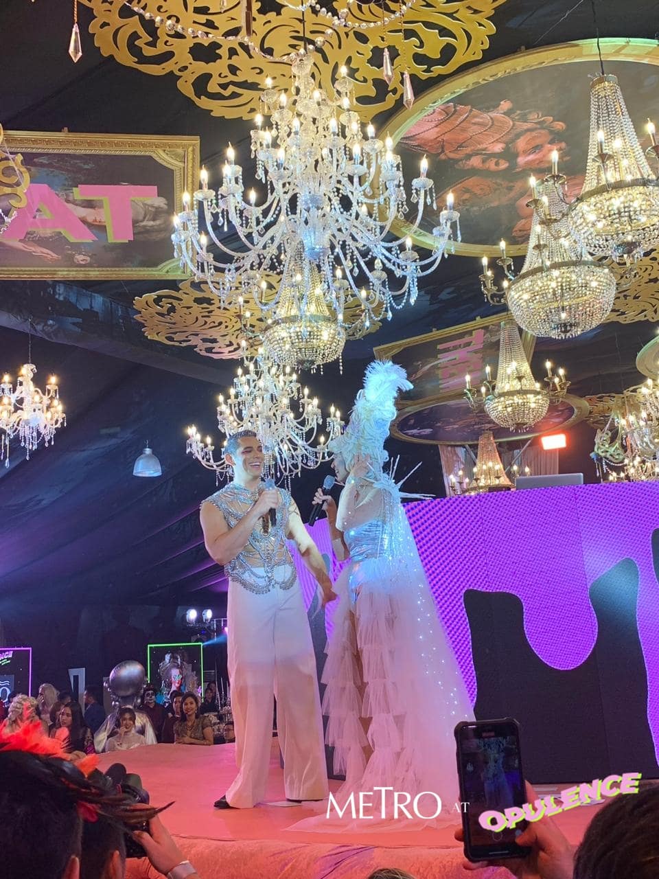 A Look Inside The "Opulence" Halloween Party—Plus All The Winning ...