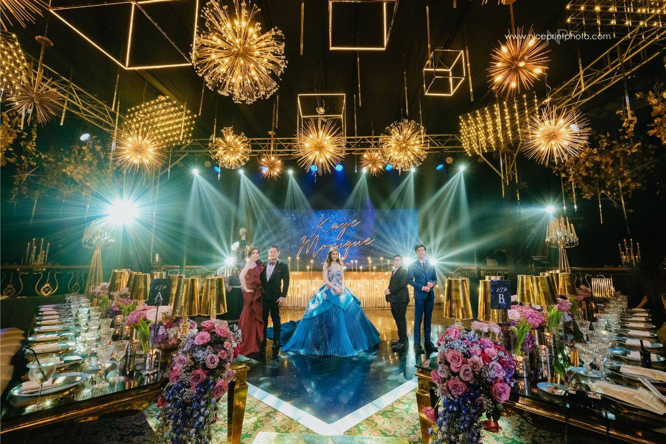 Look! This Debutante's Celestial-Themed Debut Is Truly Out Of This ...