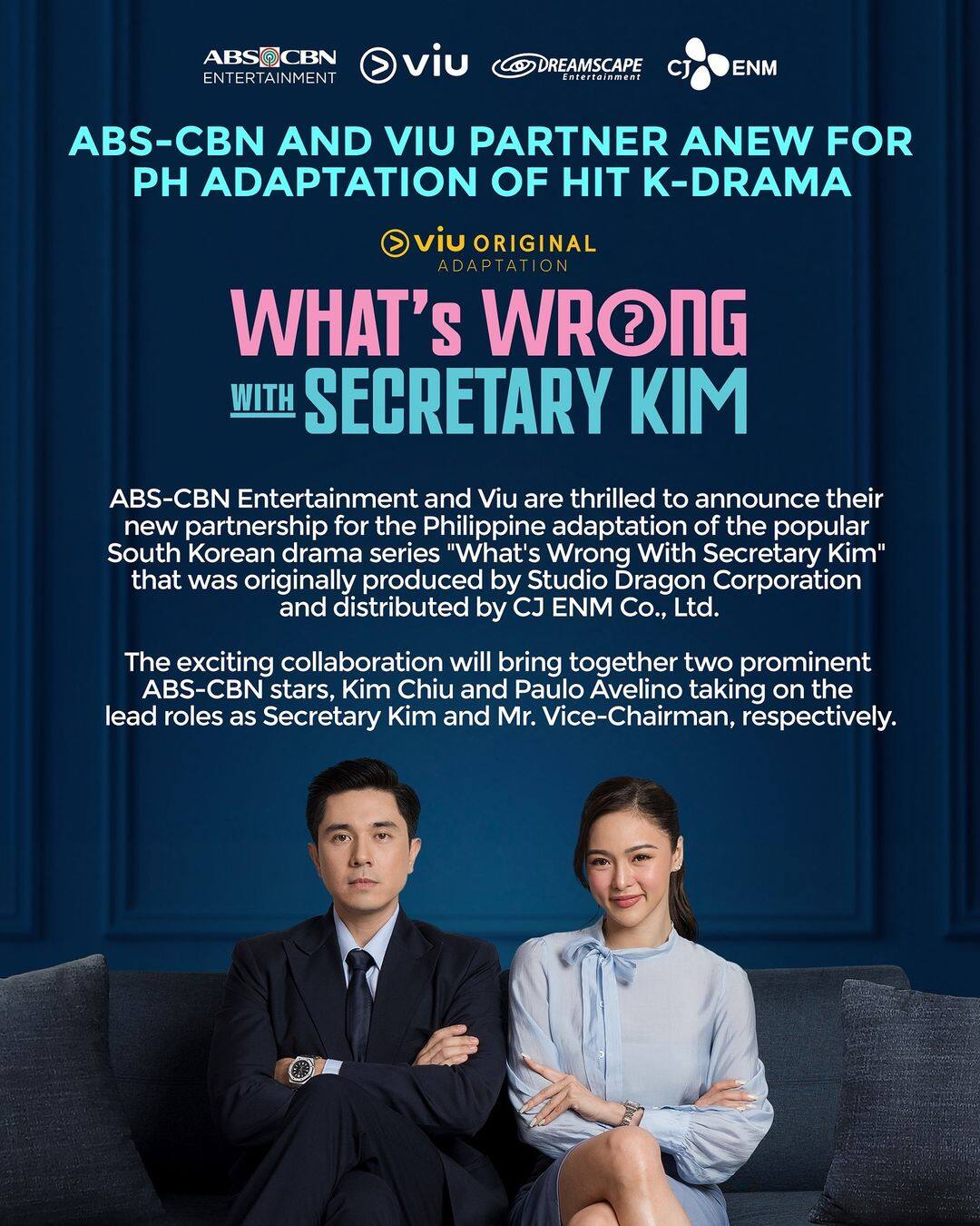 Kim Chiu And Paulo Avelino Reunite For The Remake Of What s Wrong With