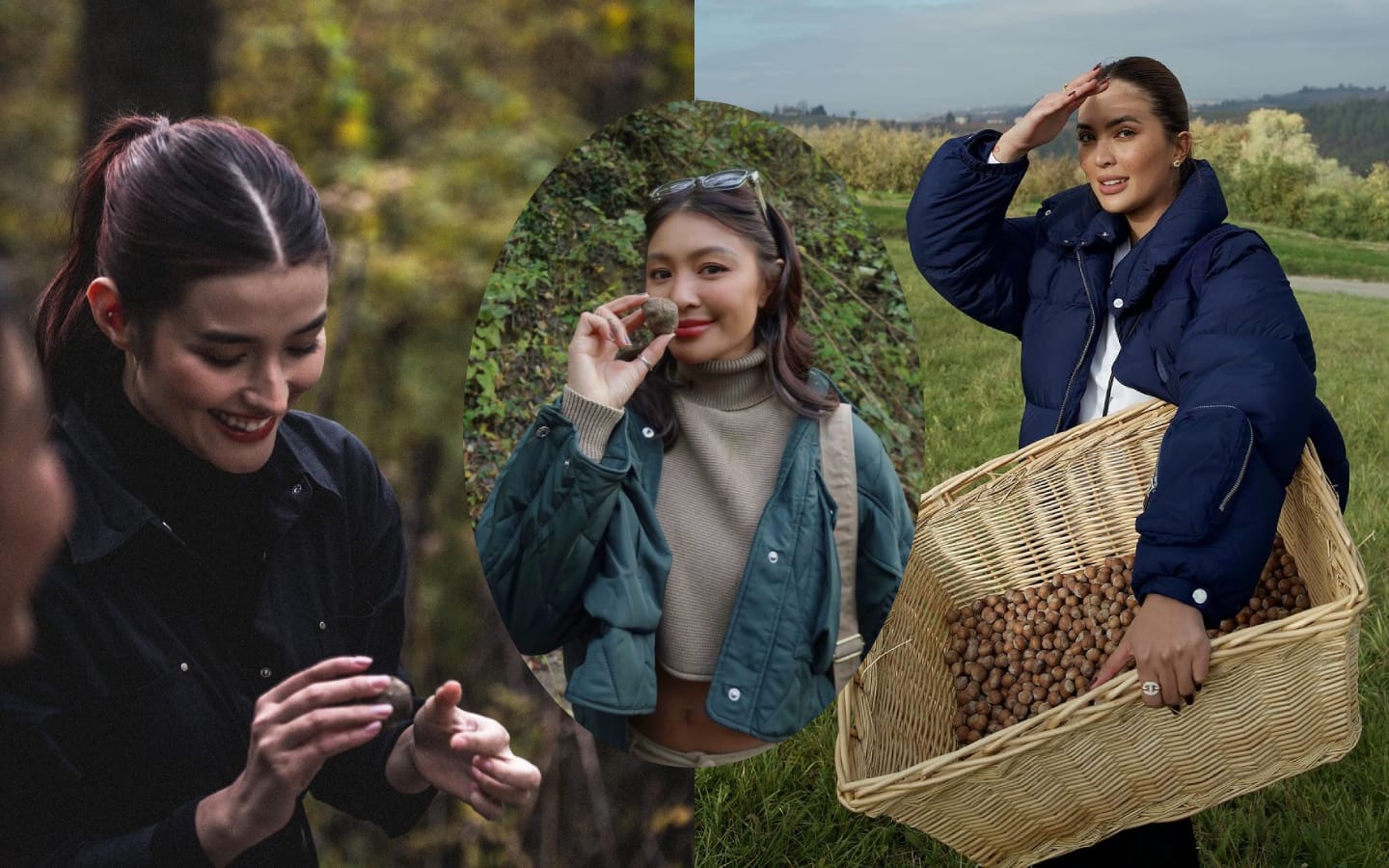 #MetroStyleWatch: Nadine, Sofia, And Liza Aced Cozy Fall Looks In Italy | Metro.Style