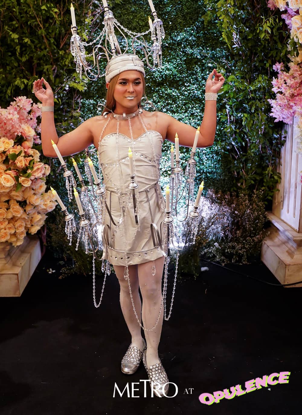 Check Out The Showstopping Costumes At The Opulence 2019 Halloween ...
