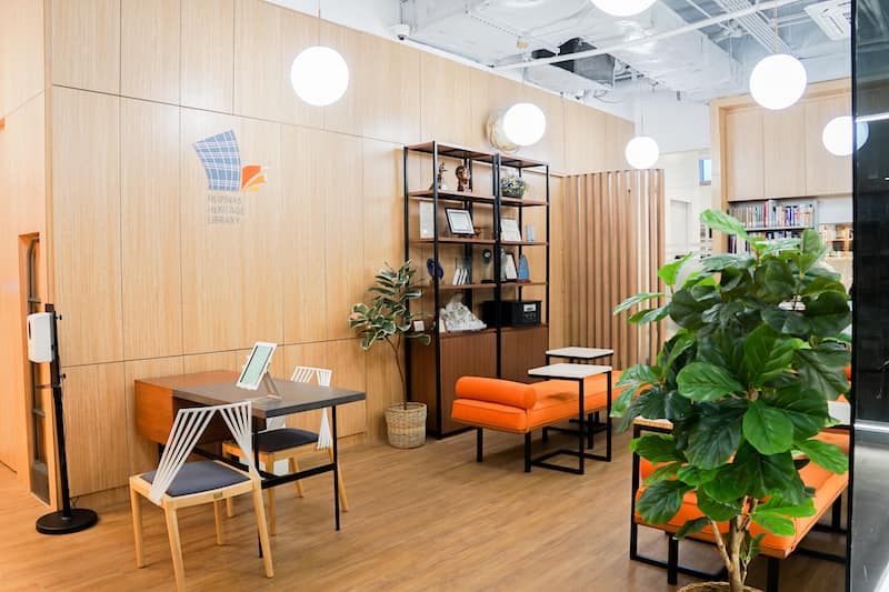 Studio Ong’s Modern Touch Renews The Filipinas Heritage Library | Metro ...