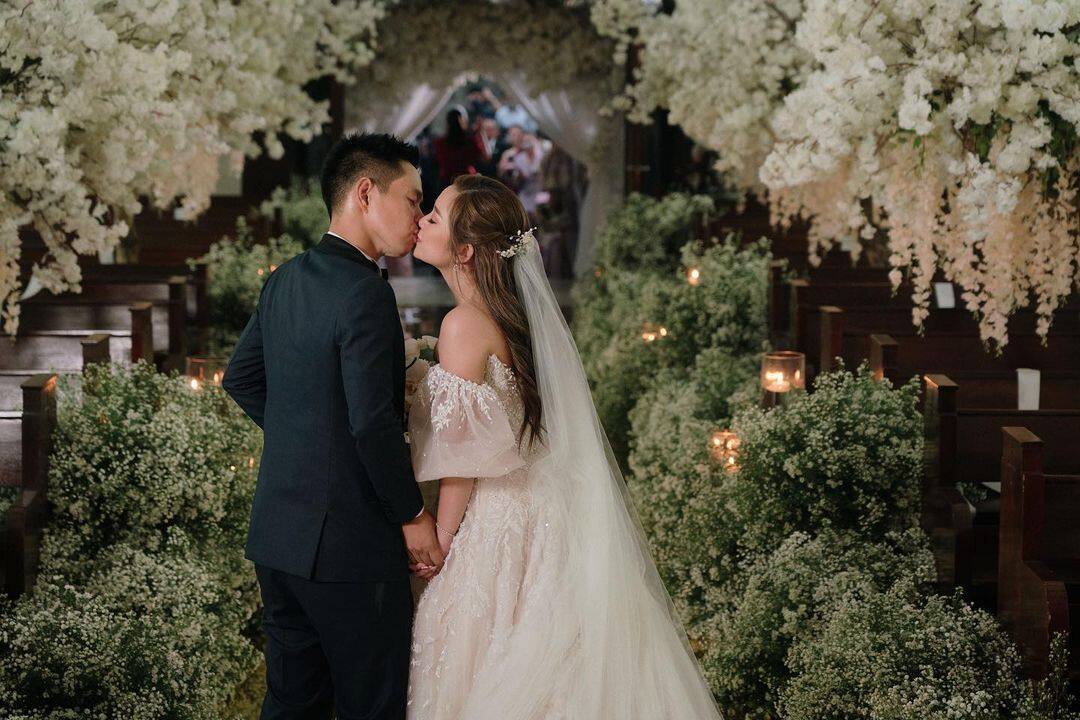Trina "Hopia" Legaspi and Ryan Jarina Are Married | Metro.Style