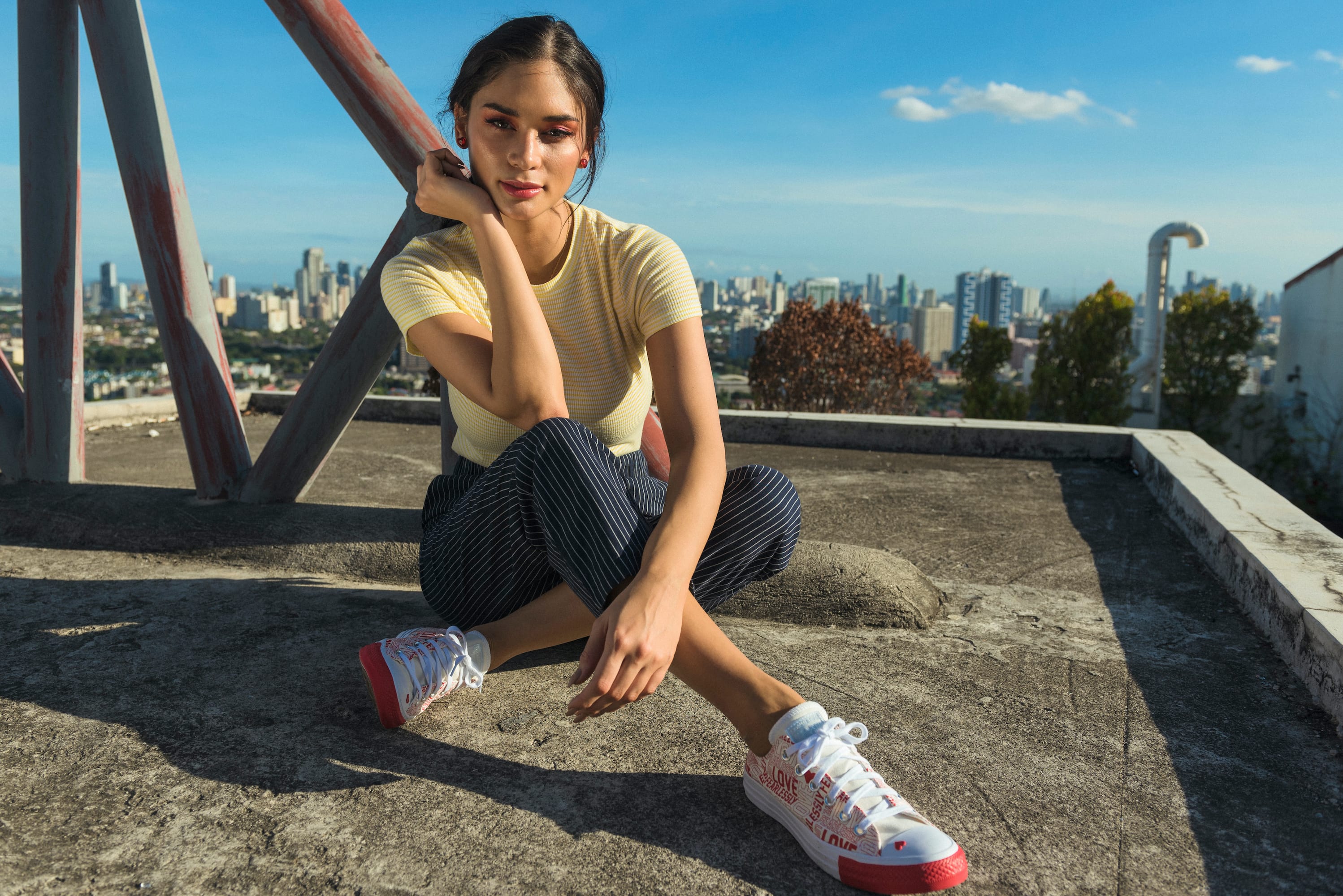 Keep Calm And Love Converse