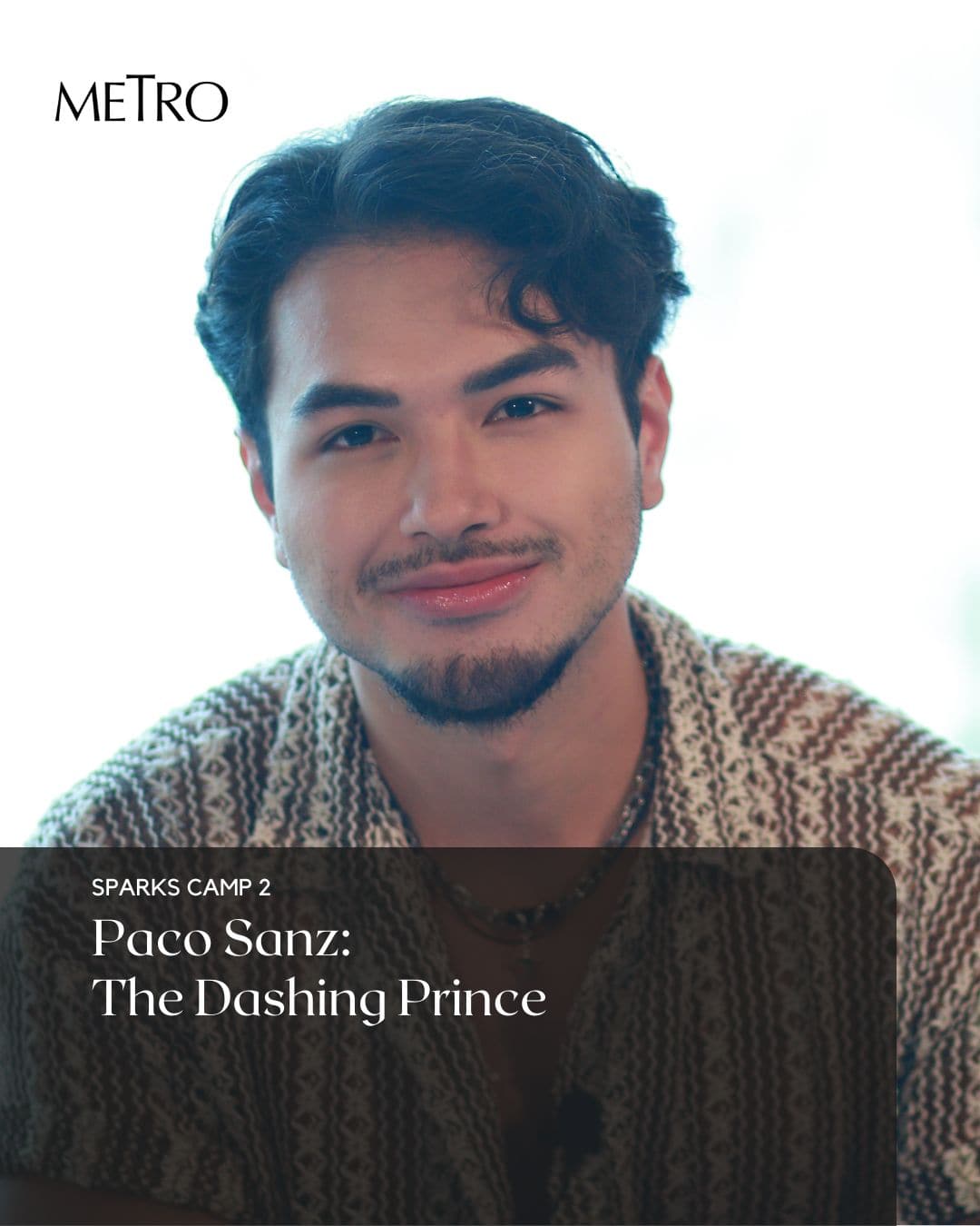 Meet "Sparks Camp 2" Campers Seichi and Paco | Metro.Style