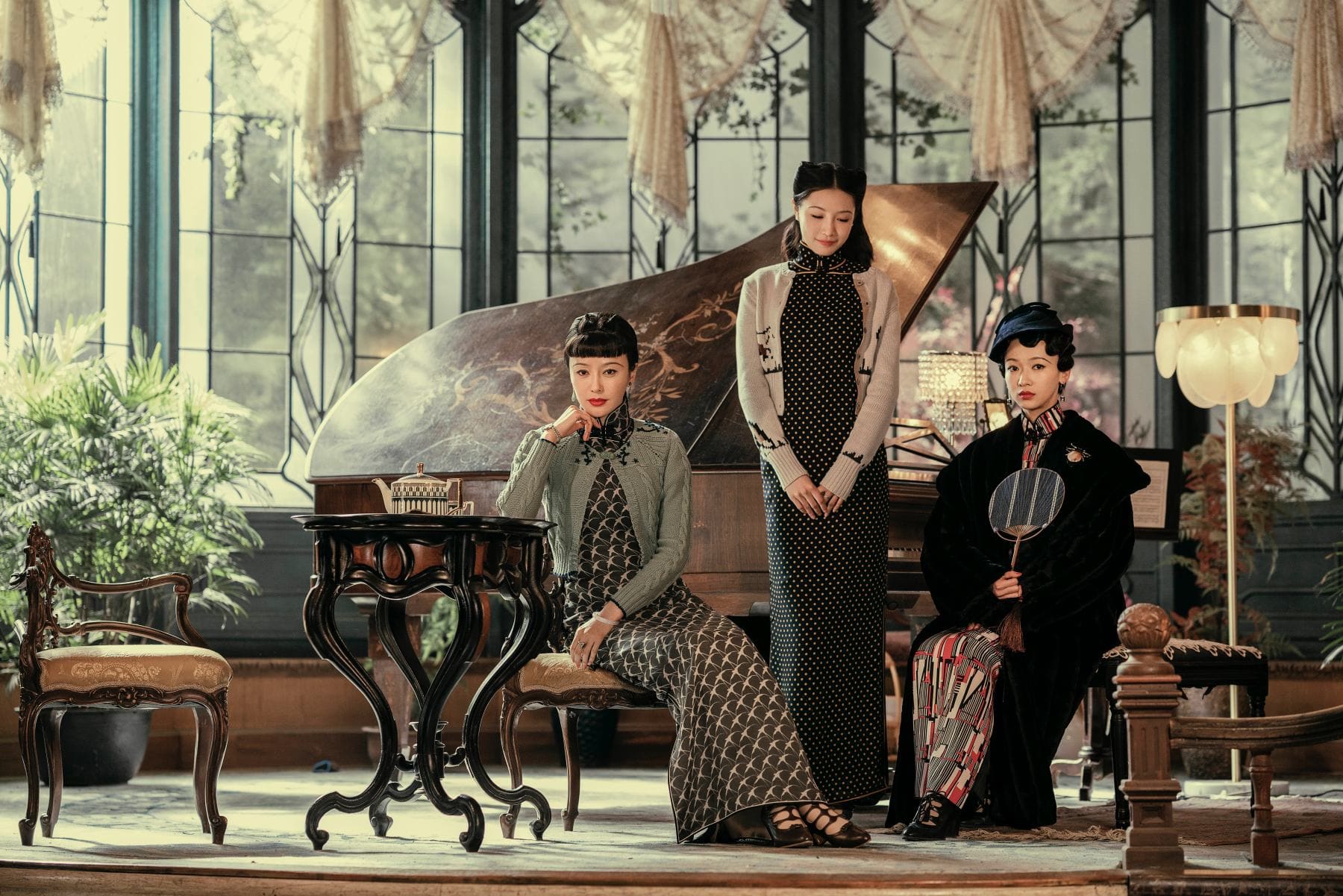 Qin Lan And Wu Jin Yan On Reuniting In "Legacy" And Portraying Strong ...