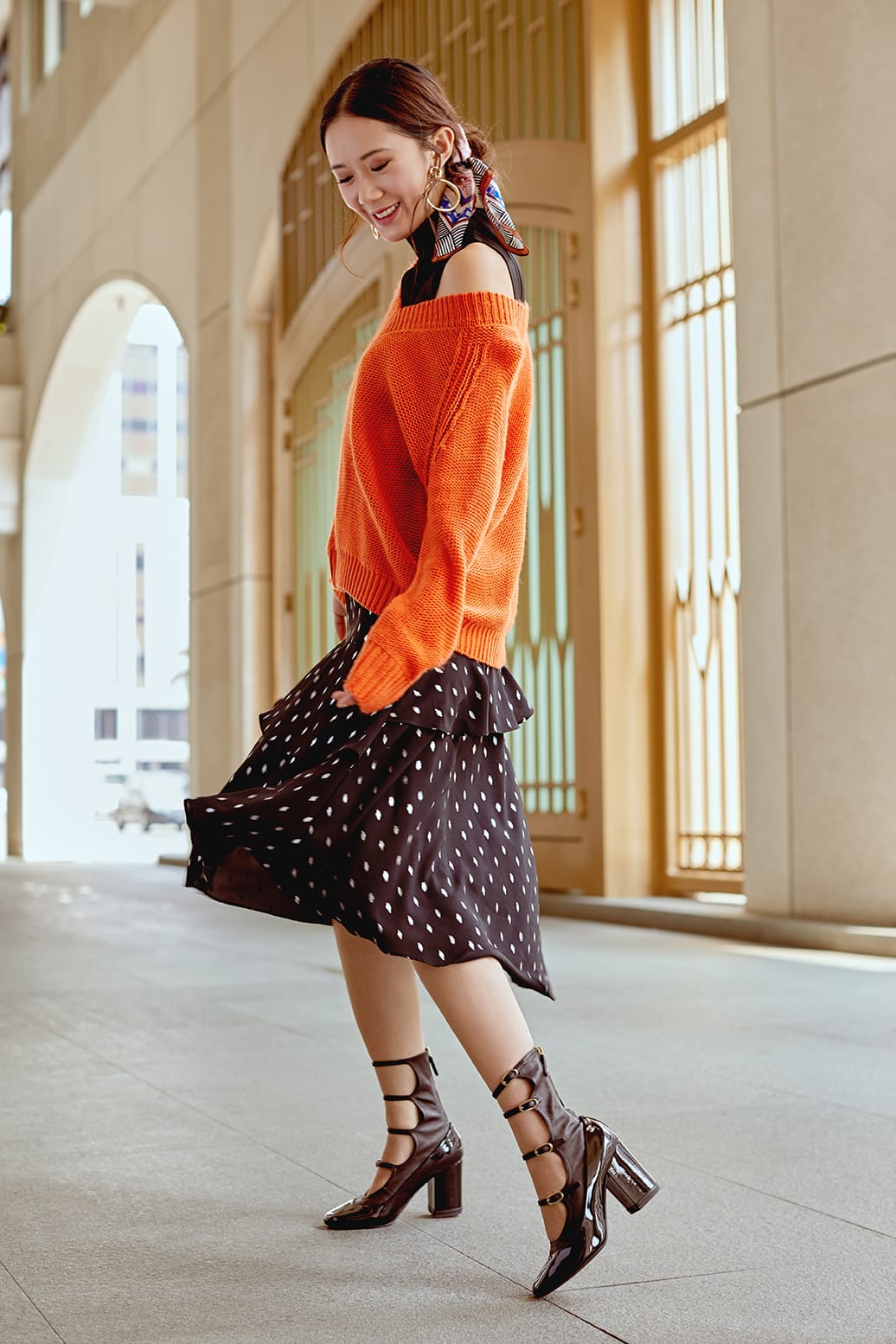 Camille Co Partnered With This Brand For A Collection Of Urban Chic ...